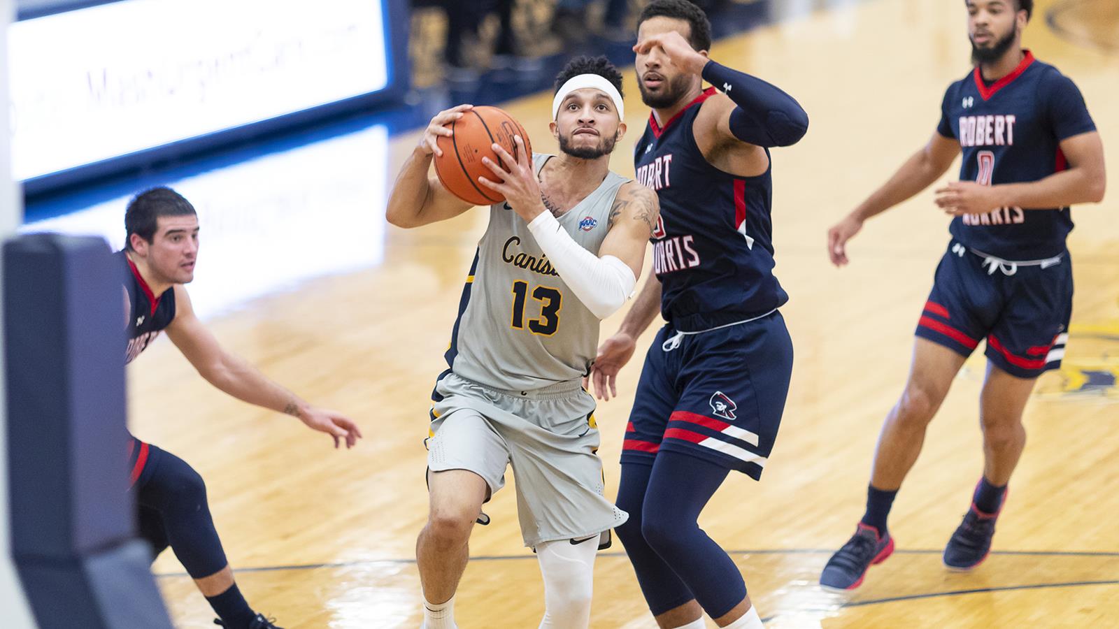 Isaiah Reese - Men's Basketball - Canisius University Athletics