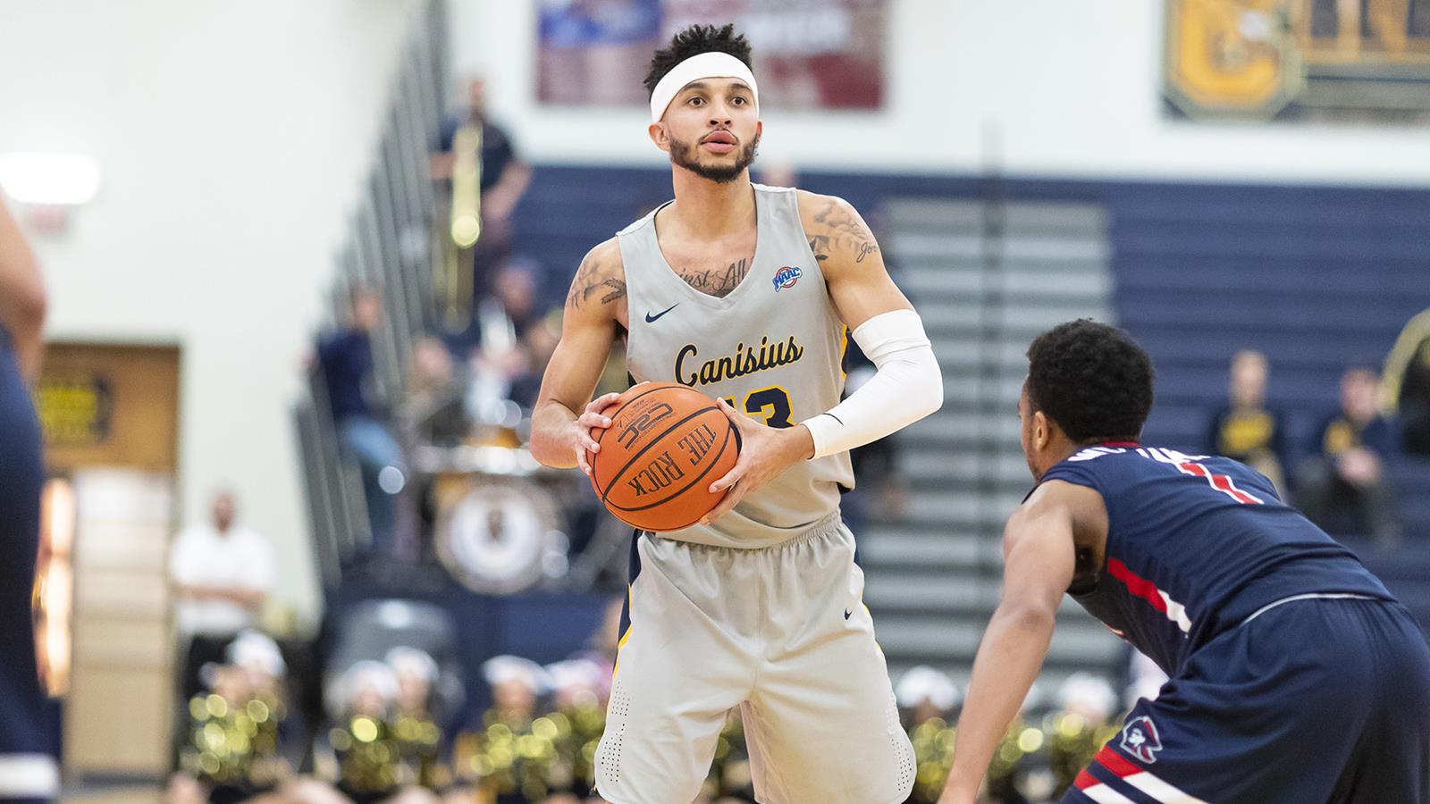 Isaiah Reese - Men's Basketball - Canisius University Athletics