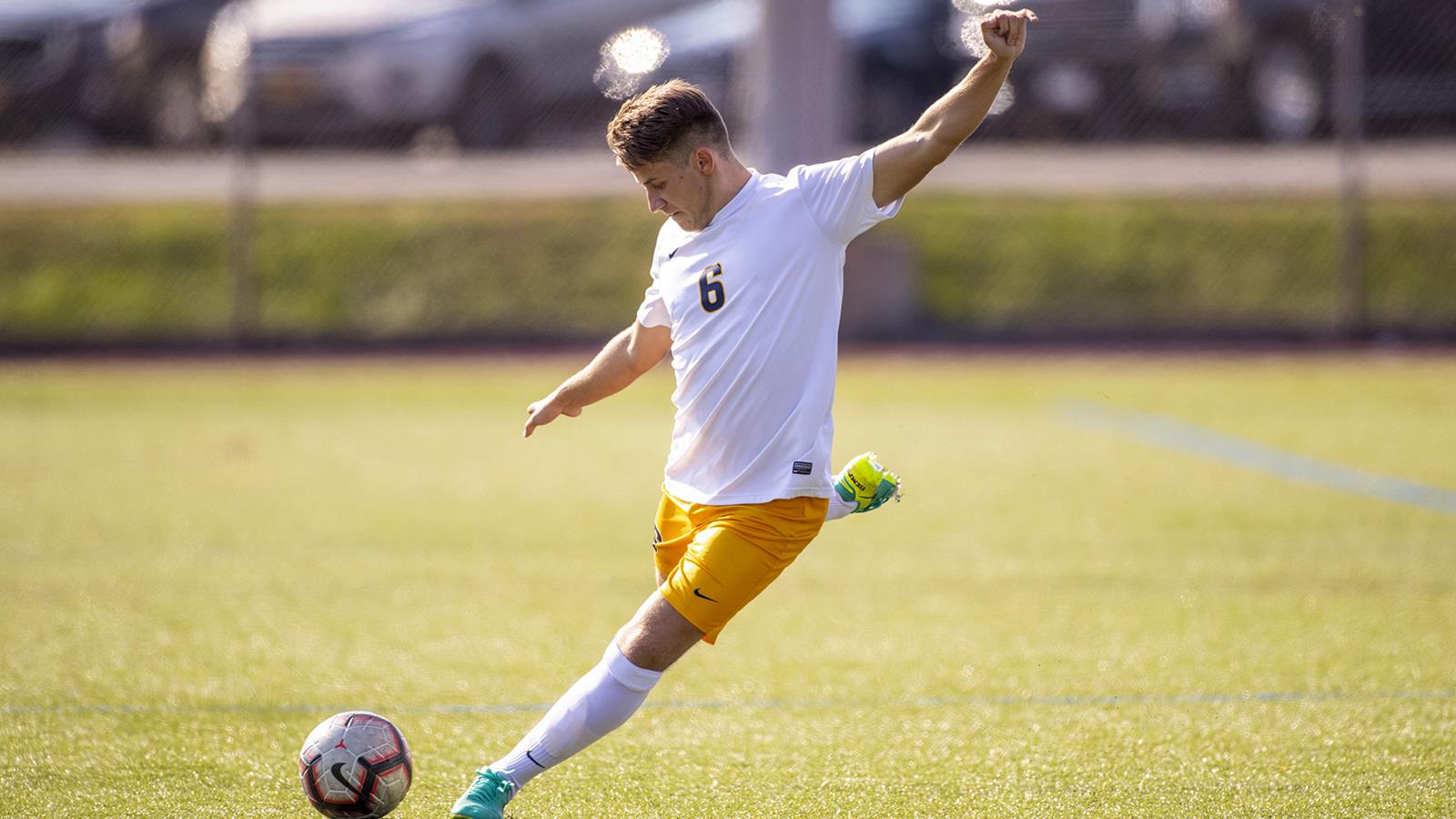 Men’s Soccer Upended at Saint Peter’s - Canisius University Athletics