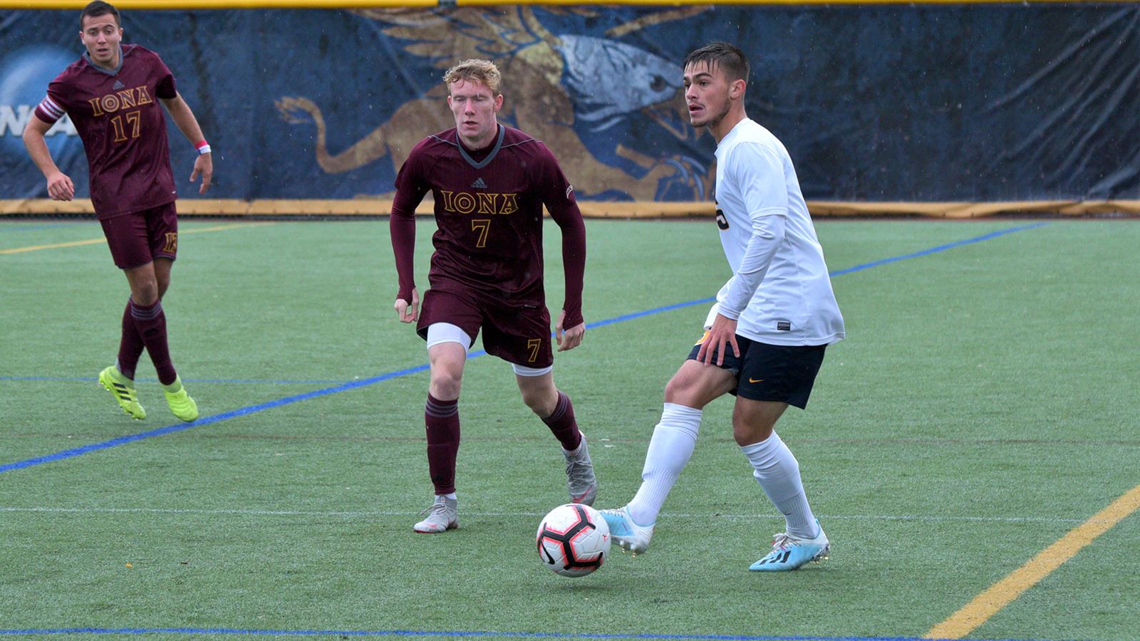 Men’s Soccer Falls to Iona - Canisius University Athletics