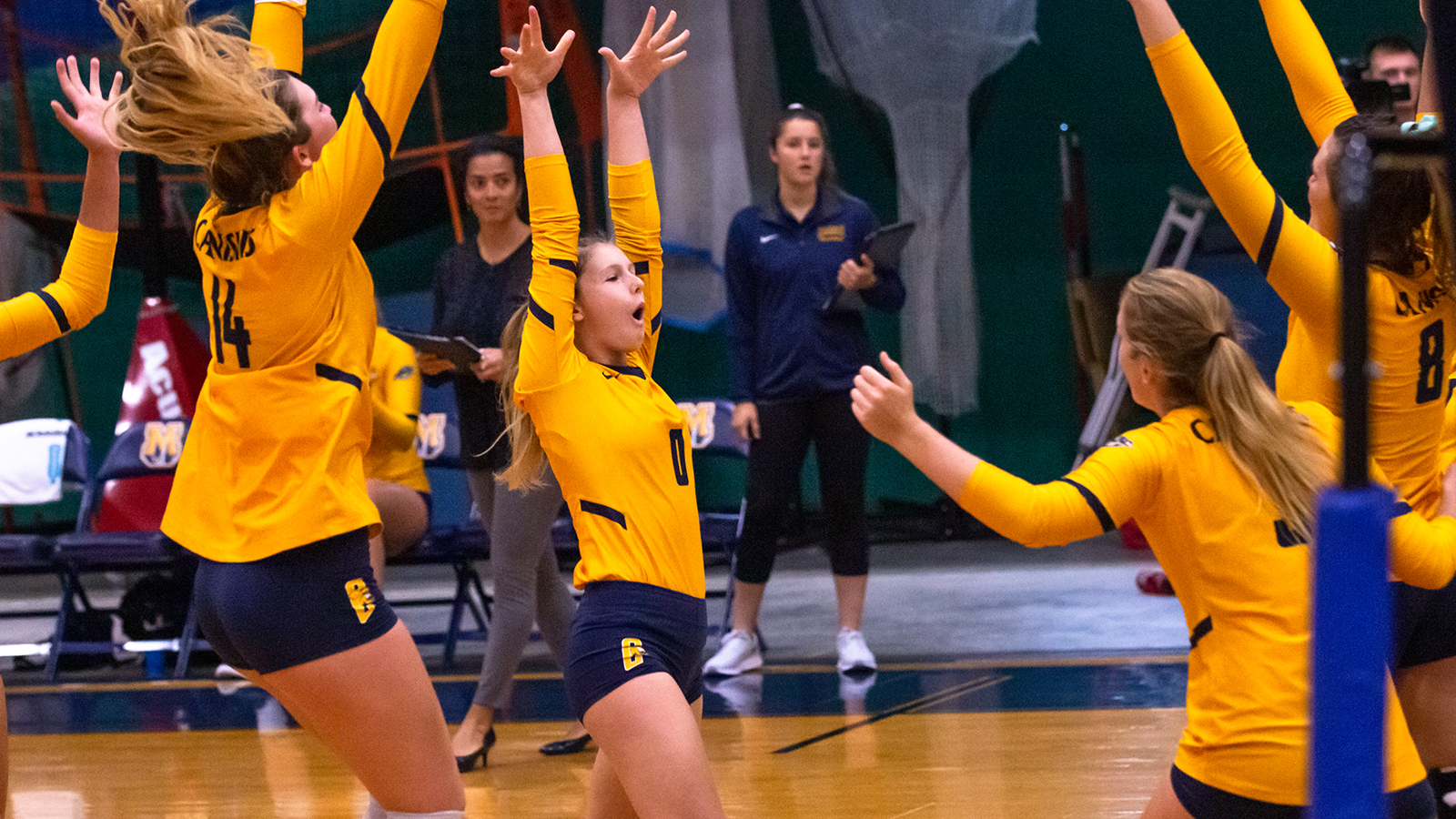 Joli Ruby - Volleyball - Canisius University Athletics