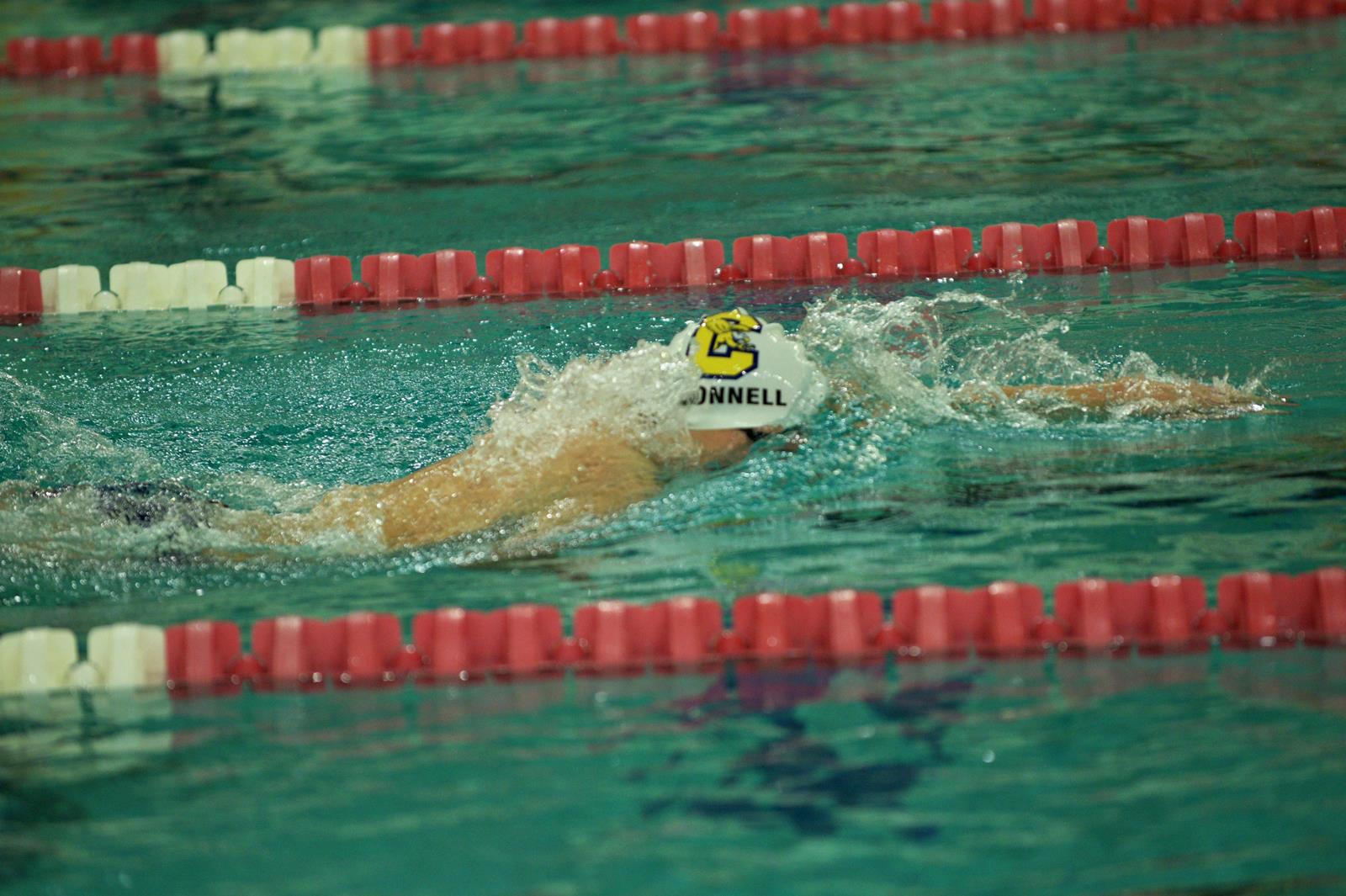 Liam O'Connell - Swimming & Diving - Canisius University Athletics