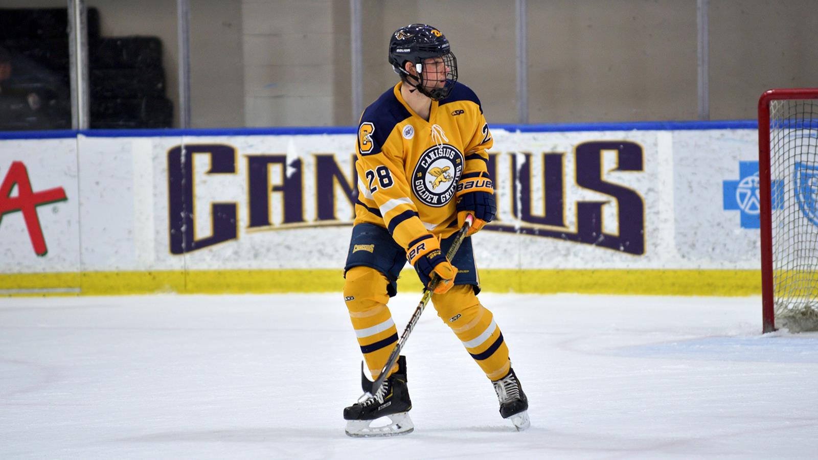 Lee Lapid - Ice Hockey - Canisius University Athletics