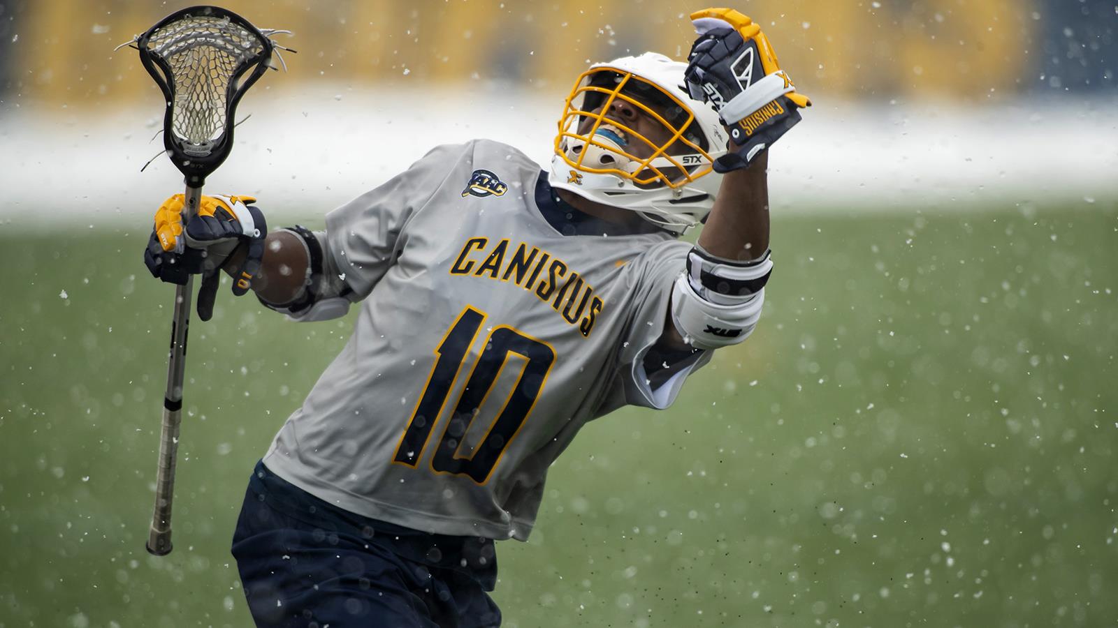 Isaiah Ricketts - Men's Lacrosse - Canisius University Athletics