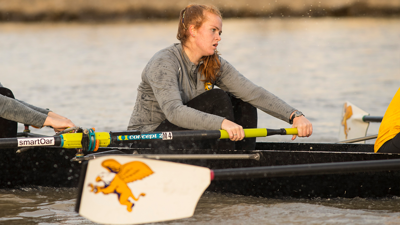 Audrey Rieman - Rowing - Canisius College Athletics