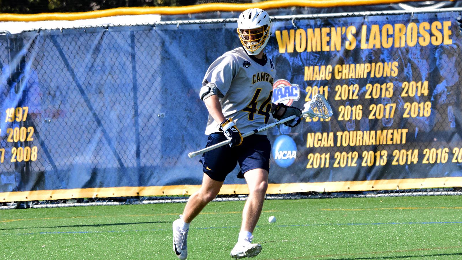 Holden Garlent - Men's Lacrosse - Canisius University Athletics