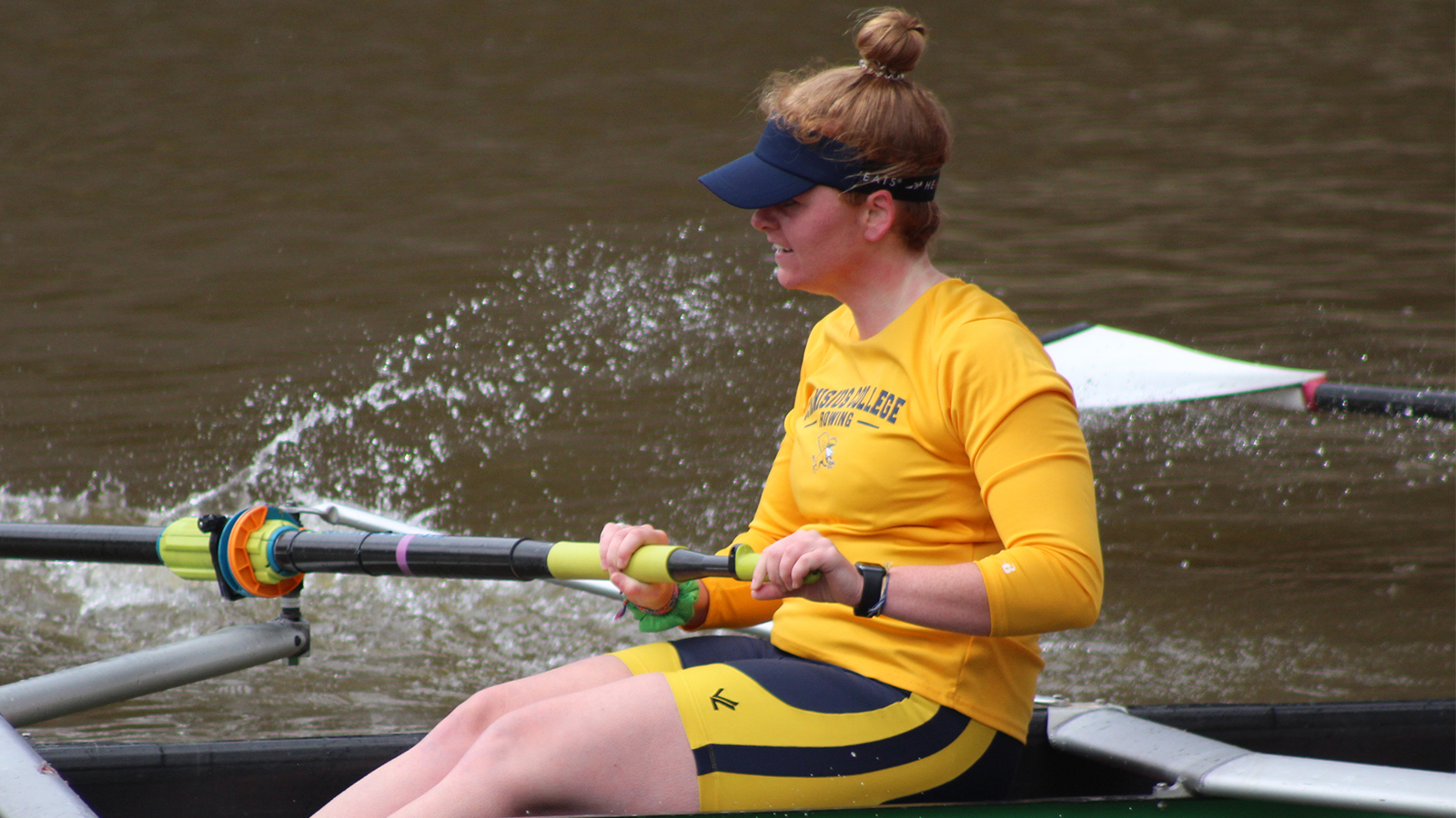 Audrey Rieman - Rowing - Canisius College Athletics