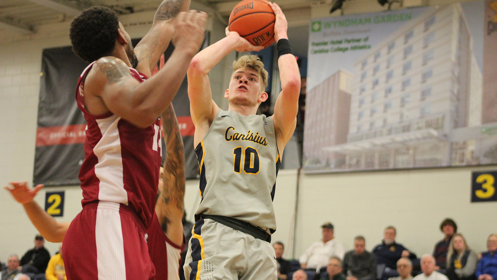 Team Effort Leads Men’s Basketball Past Rider - Canisius University ...