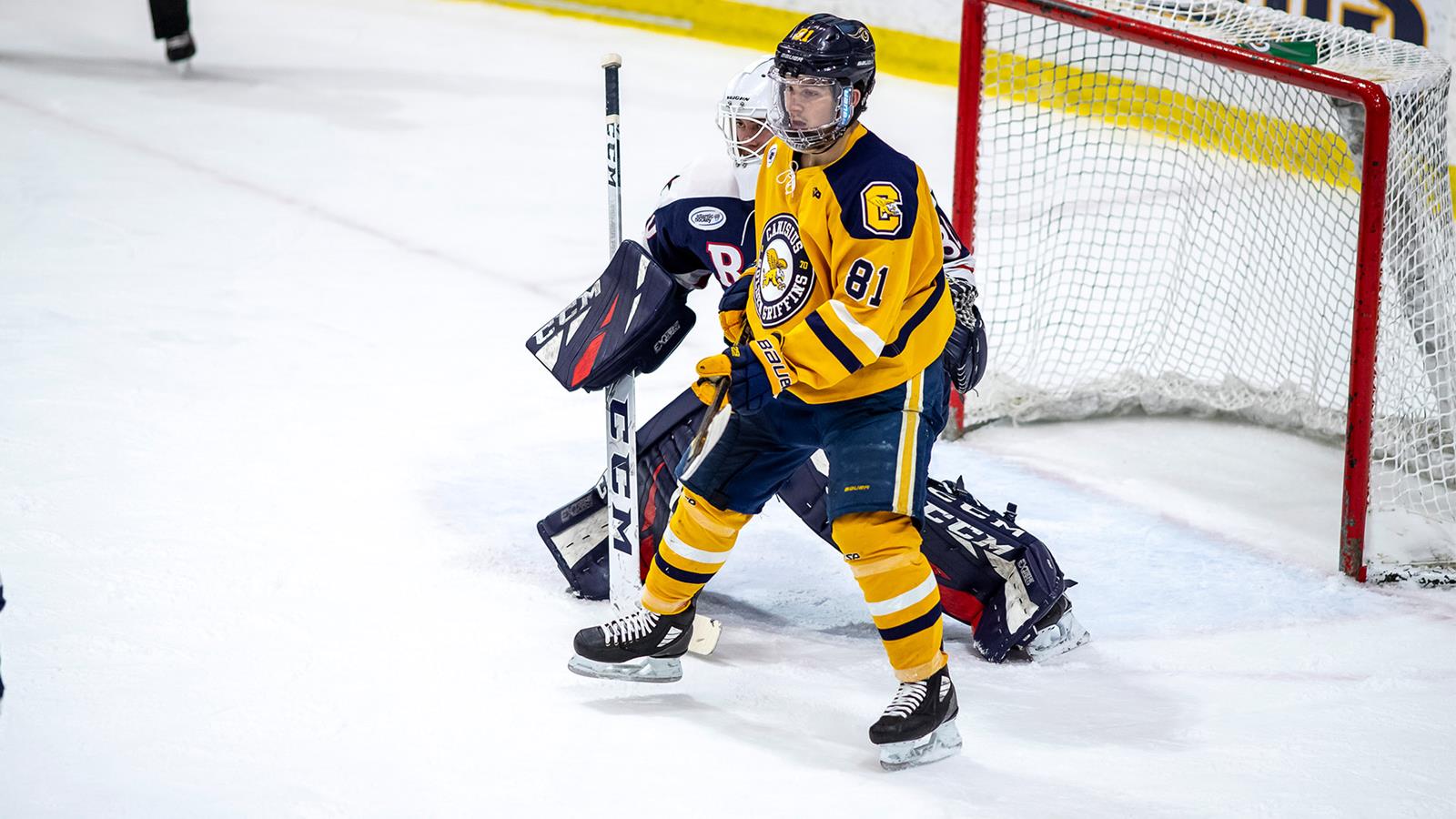 Mitchell Martan - Ice Hockey - Canisius University Athletics