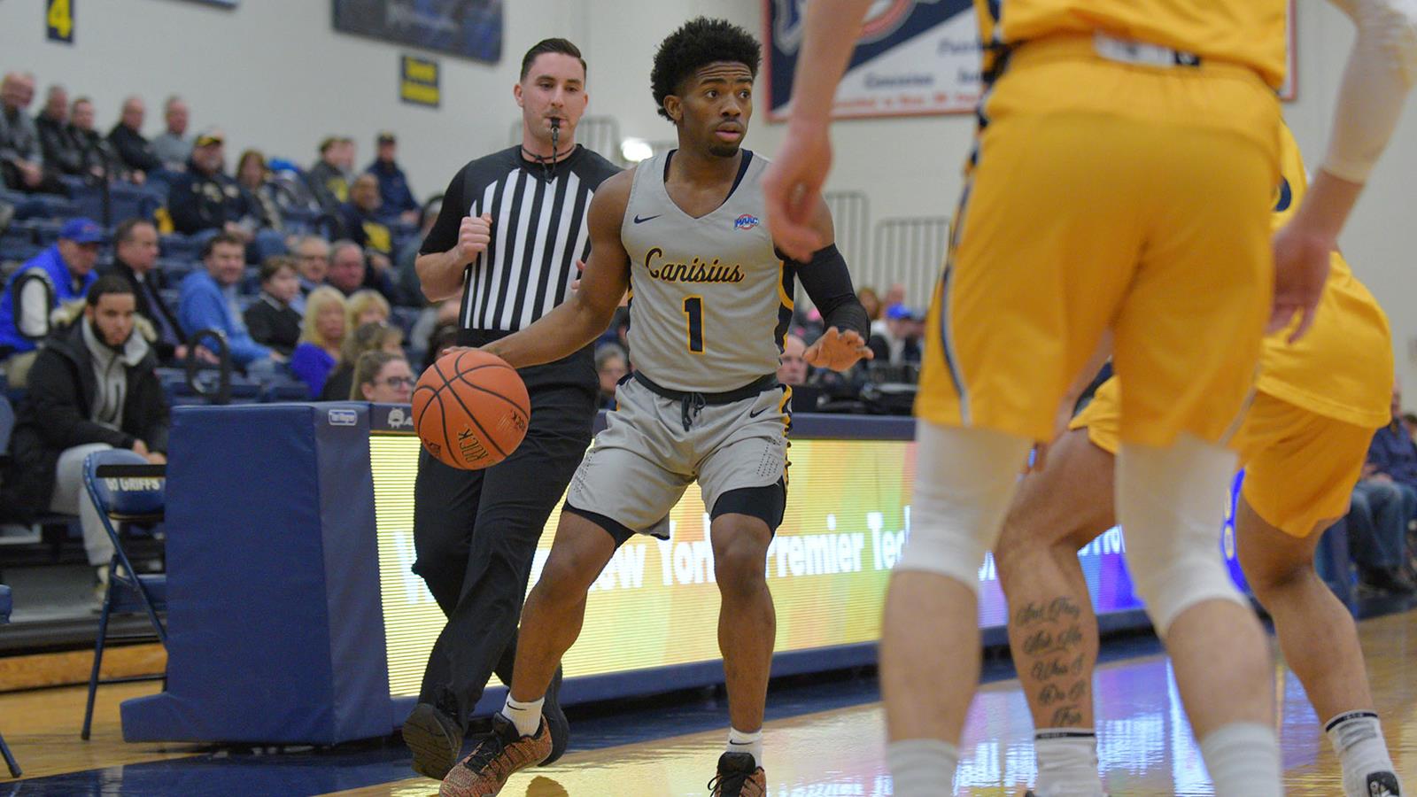 Malik Johnson - Men's Basketball - Canisius University Athletics