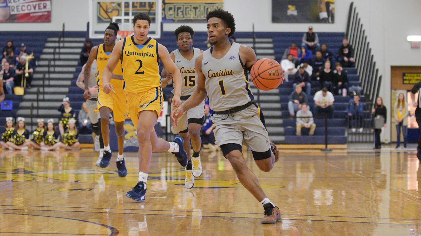 Malik Johnson - Men's Basketball - Canisius University Athletics