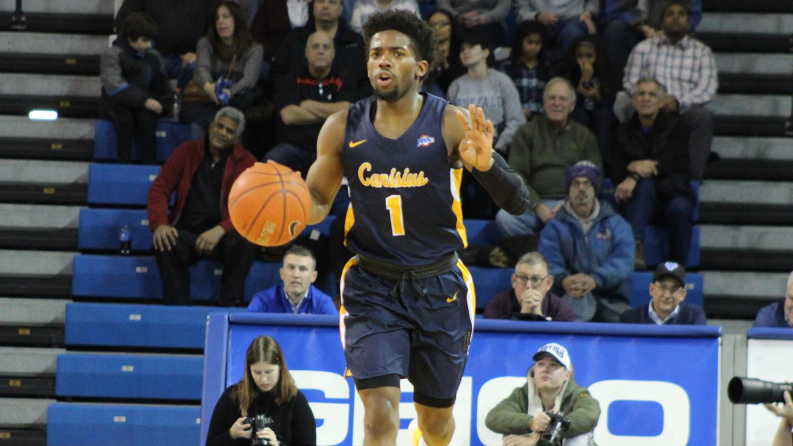 Malik Johnson - Men's Basketball - Canisius University Athletics