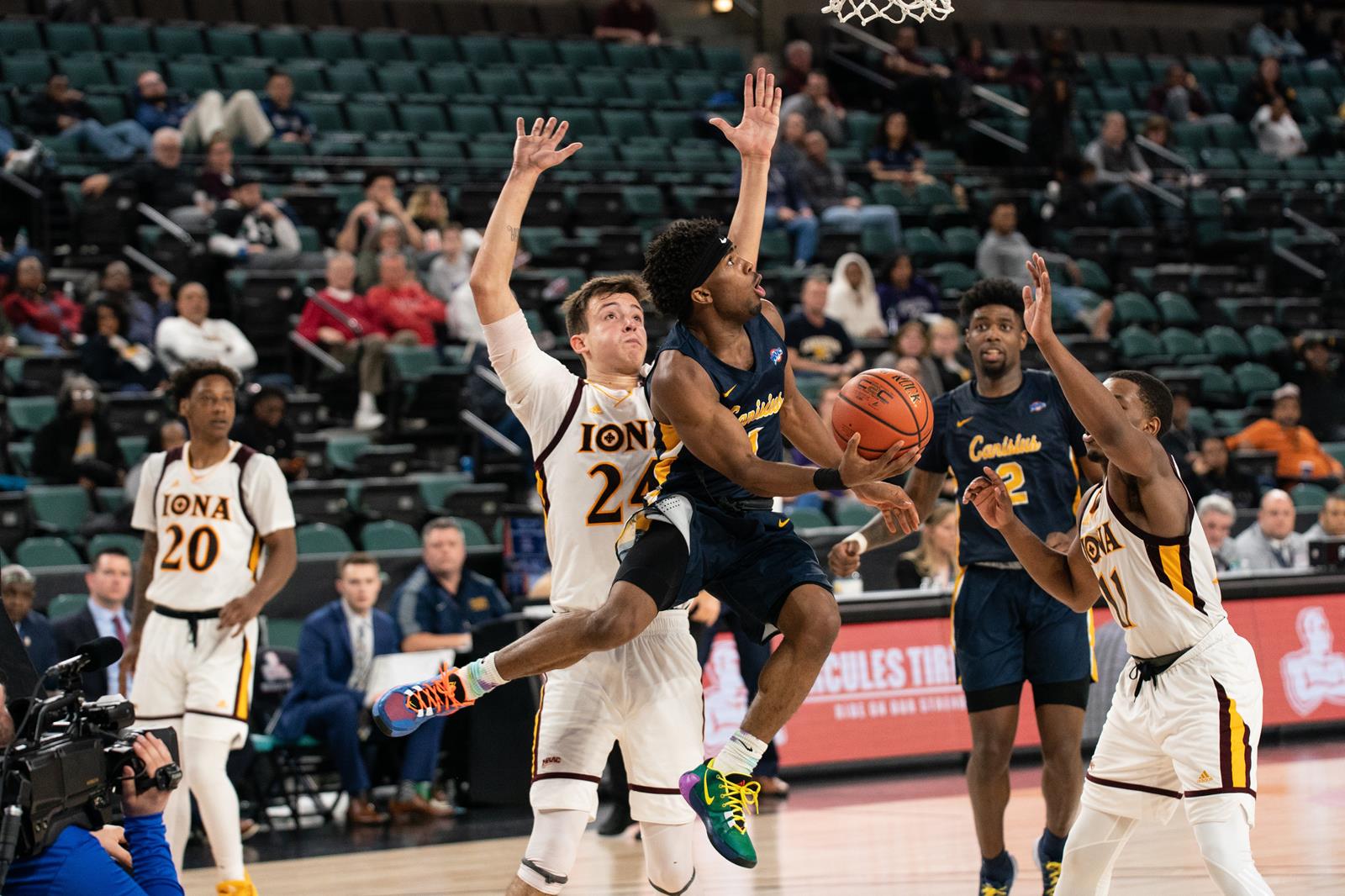 Malik Johnson - Men's Basketball - Canisius University Athletics