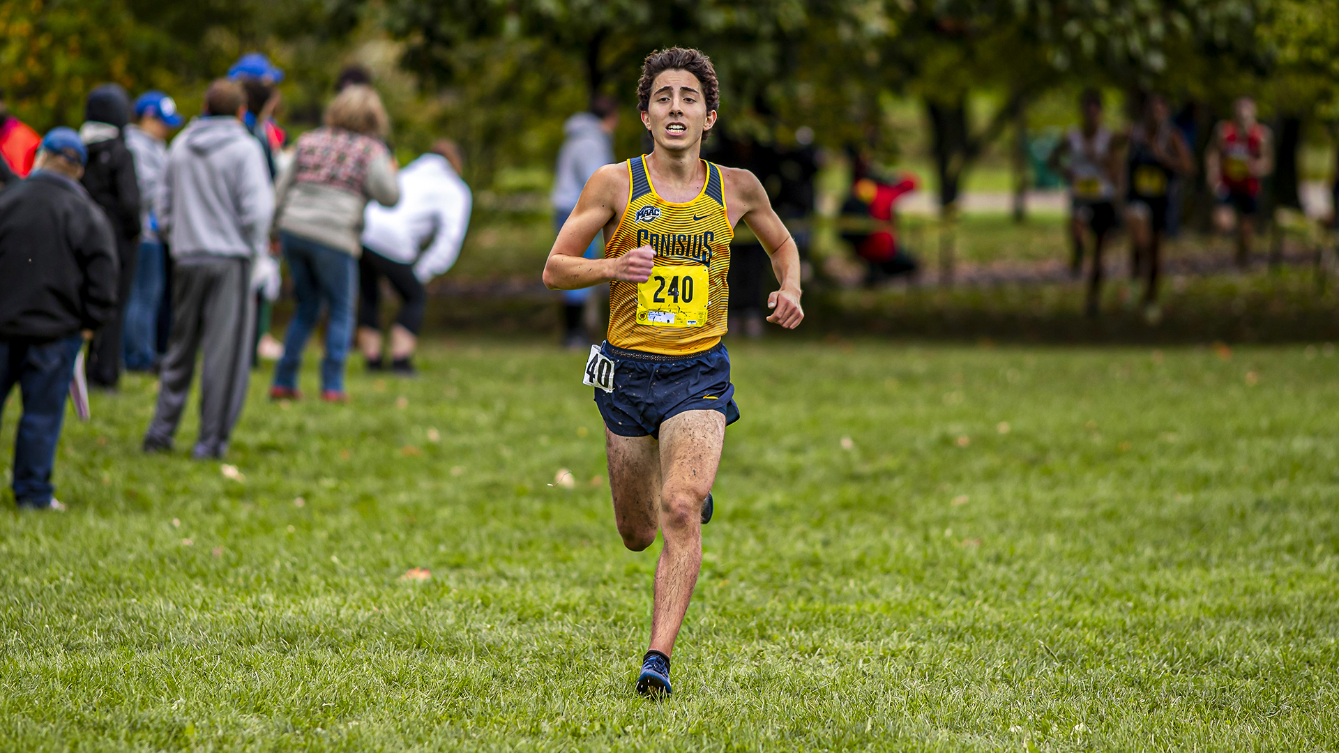 Michael Peppy - Cross Country/Track - Canisius University Athletics