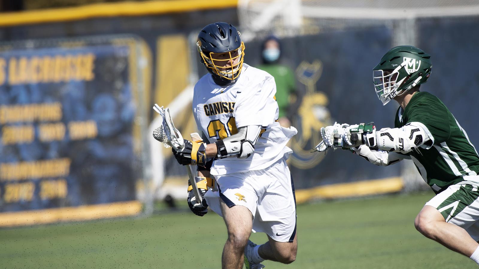 Men’s Lacrosse Closes Road Trip with Overtime Setback at Air Force ...