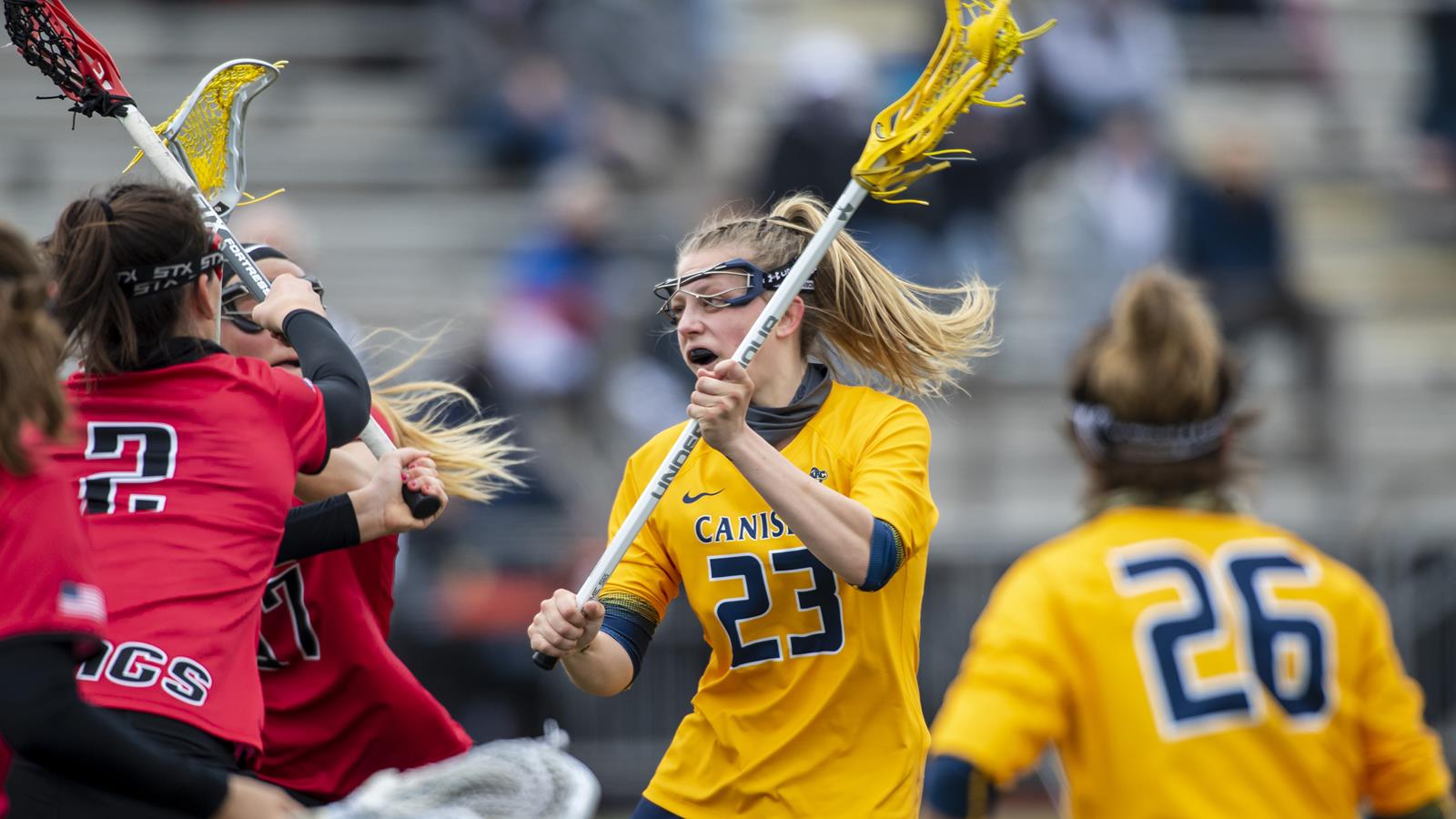 Riley Davis - Women's Lacrosse - Canisius University Athletics