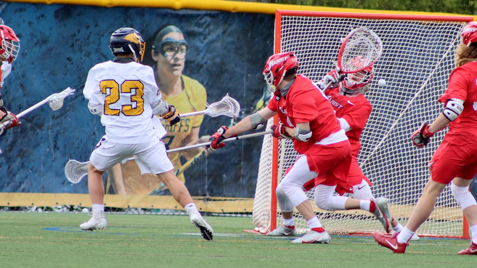 Men's Lacrosse Advances with One-Goal Victory over Marist - Canisius ...
