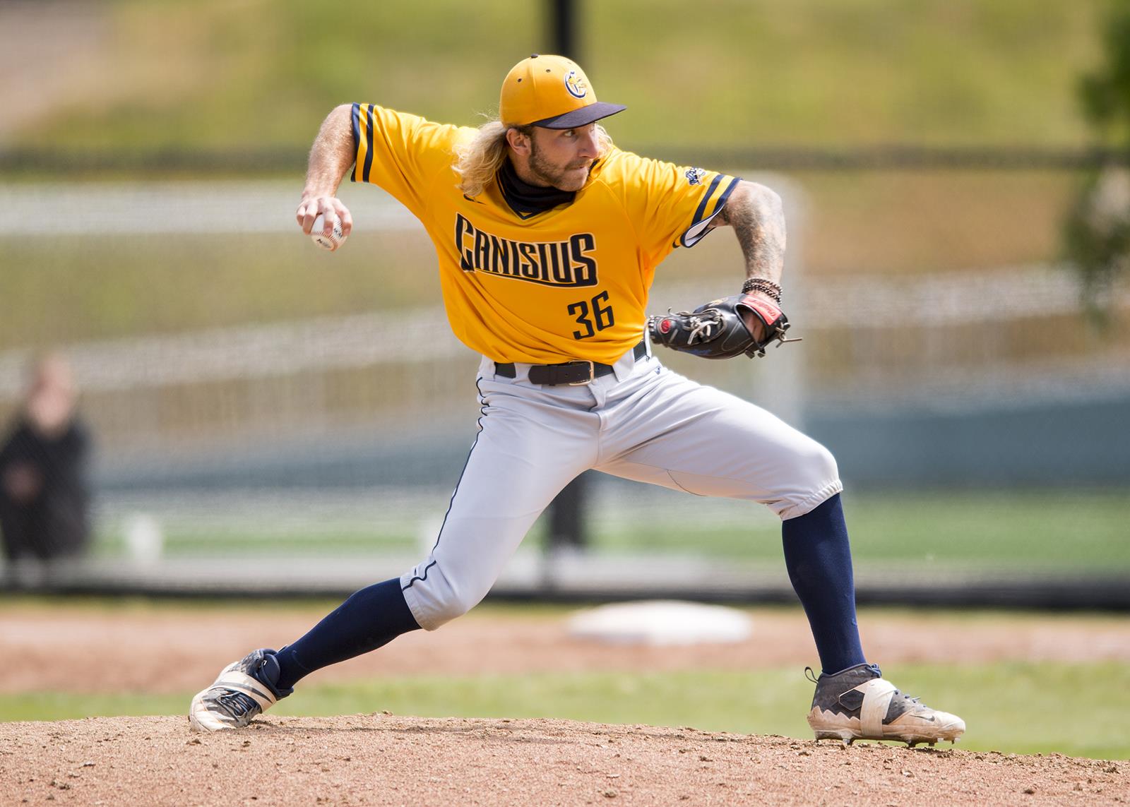 Jarod Burmaster - Baseball - Canisius University Athletics