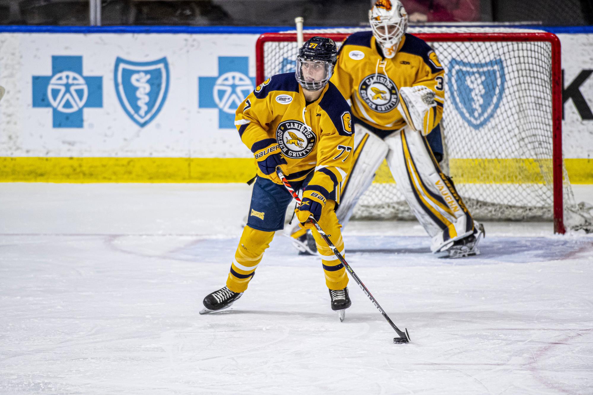 Jack Lyons - Ice Hockey - Canisius University Athletics