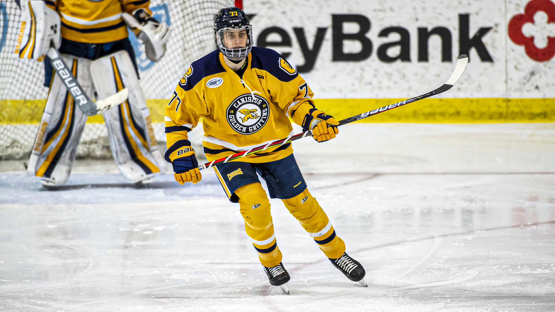 Jack Lyons - Ice Hockey - Canisius University Athletics