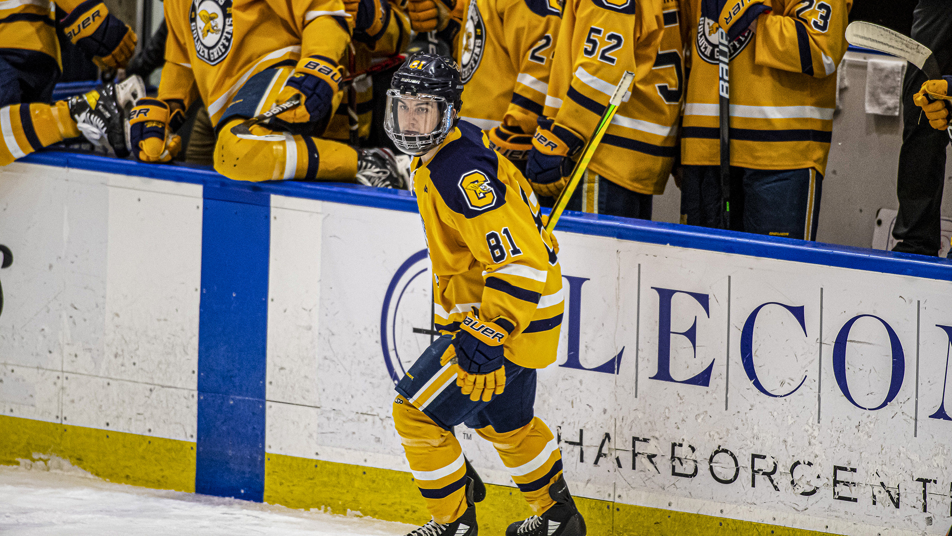 Mitchell Martan - Ice Hockey - Canisius University Athletics