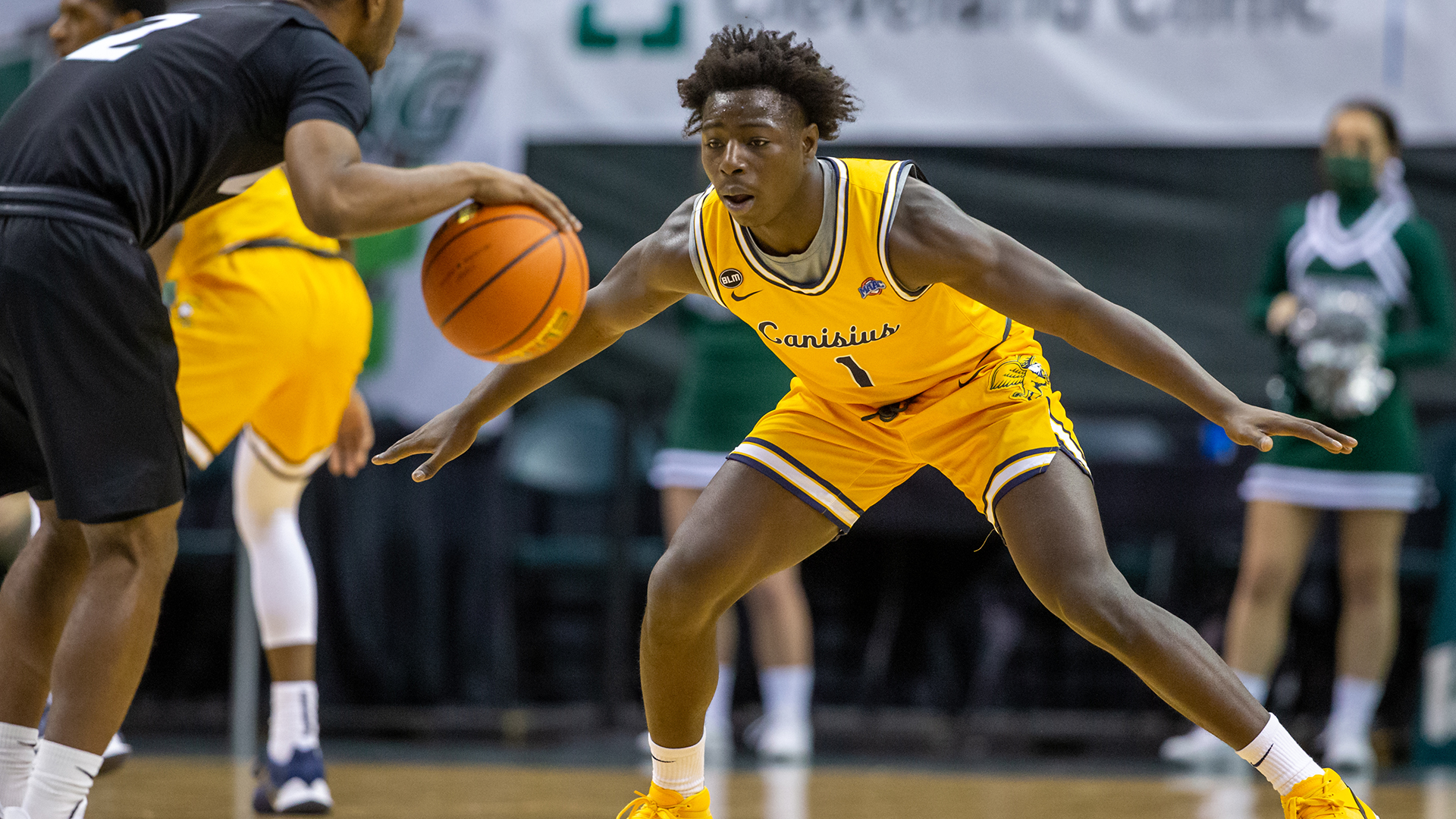 Ahamadou Fofana - Men's Basketball - Canisius University Athletics
