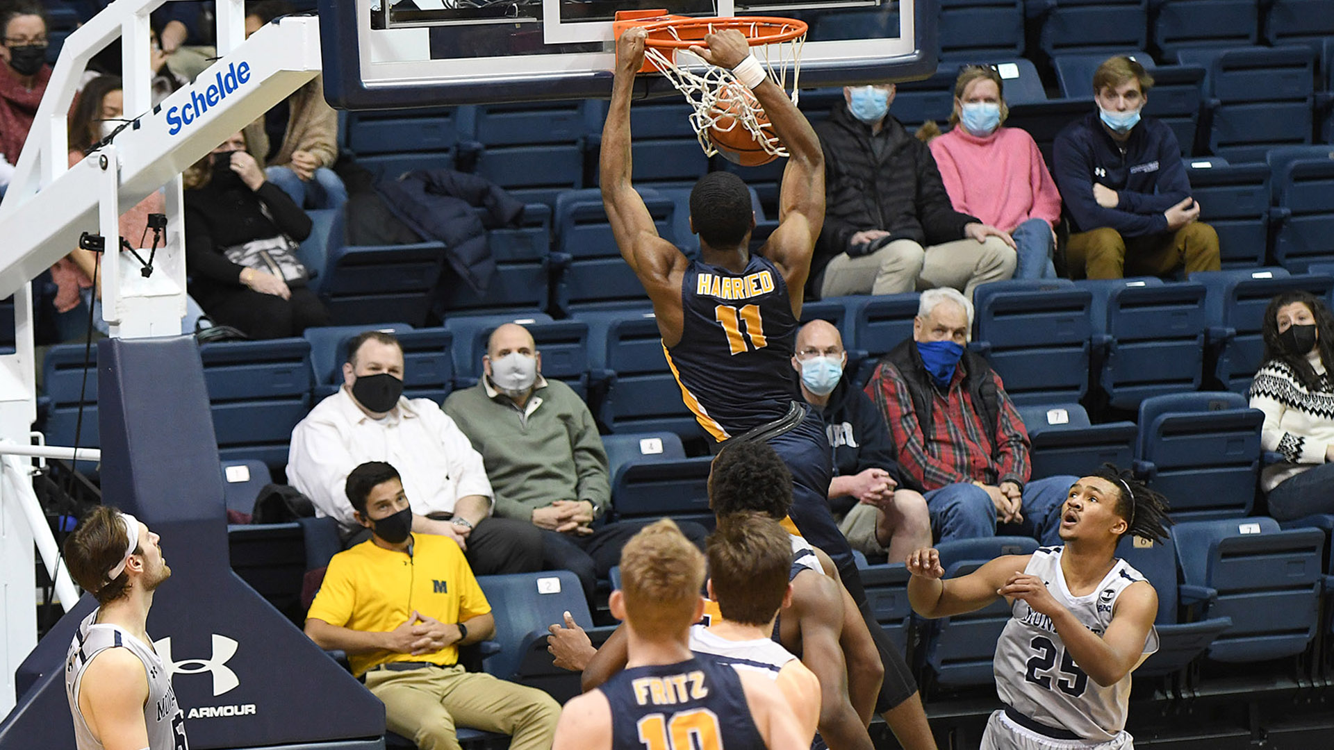 Armon Harried - Men's Basketball - Canisius University Athletics
