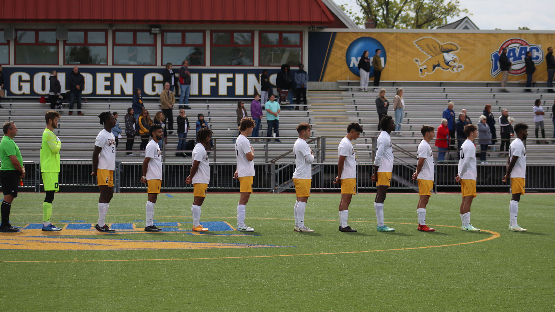 Late PK Lifts Mount St. Mary's Over Men's Soccer - Canisius University ...