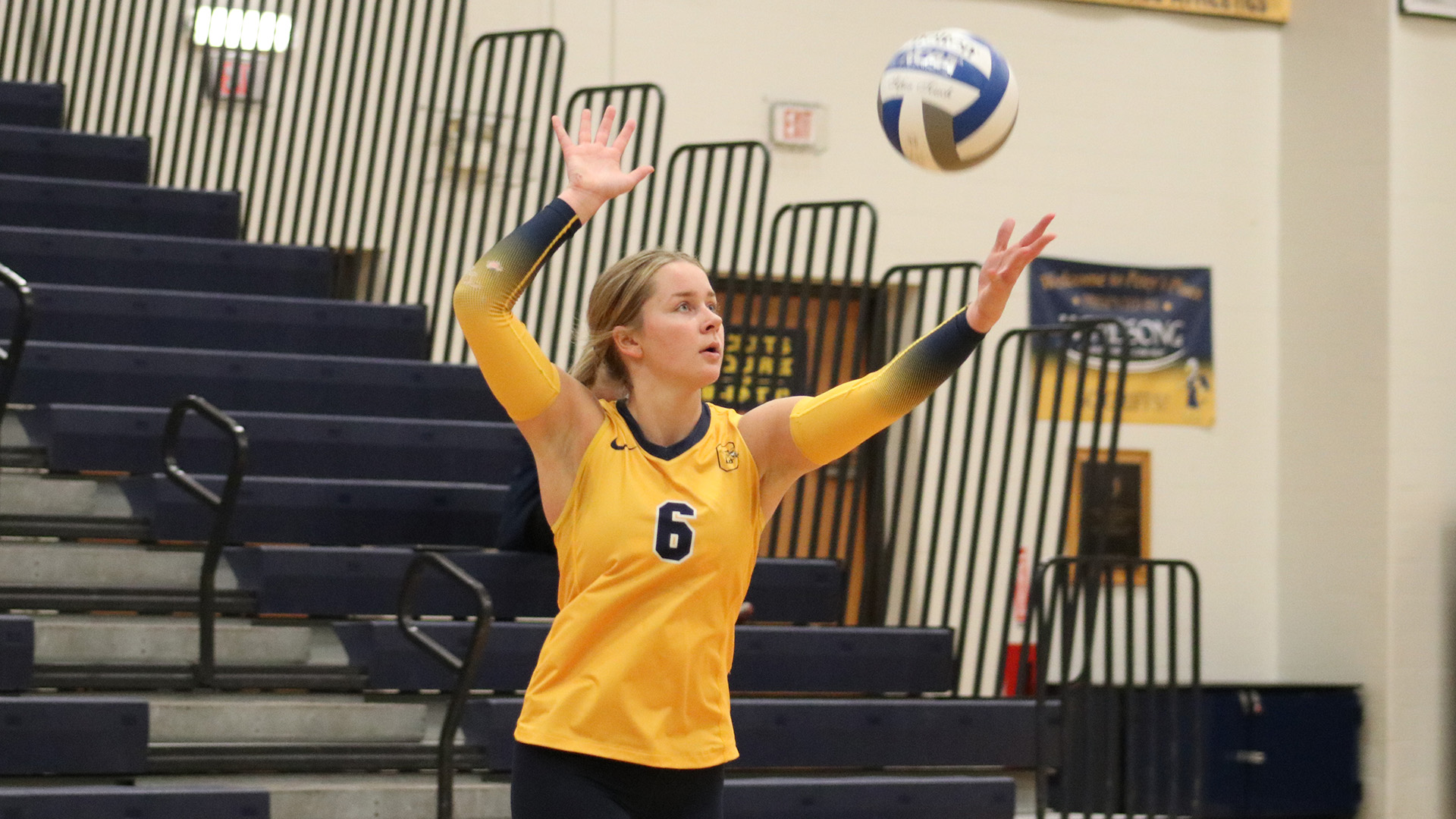 Volleyball Comes Up Short at Quinnipiac - Canisius University Athletics