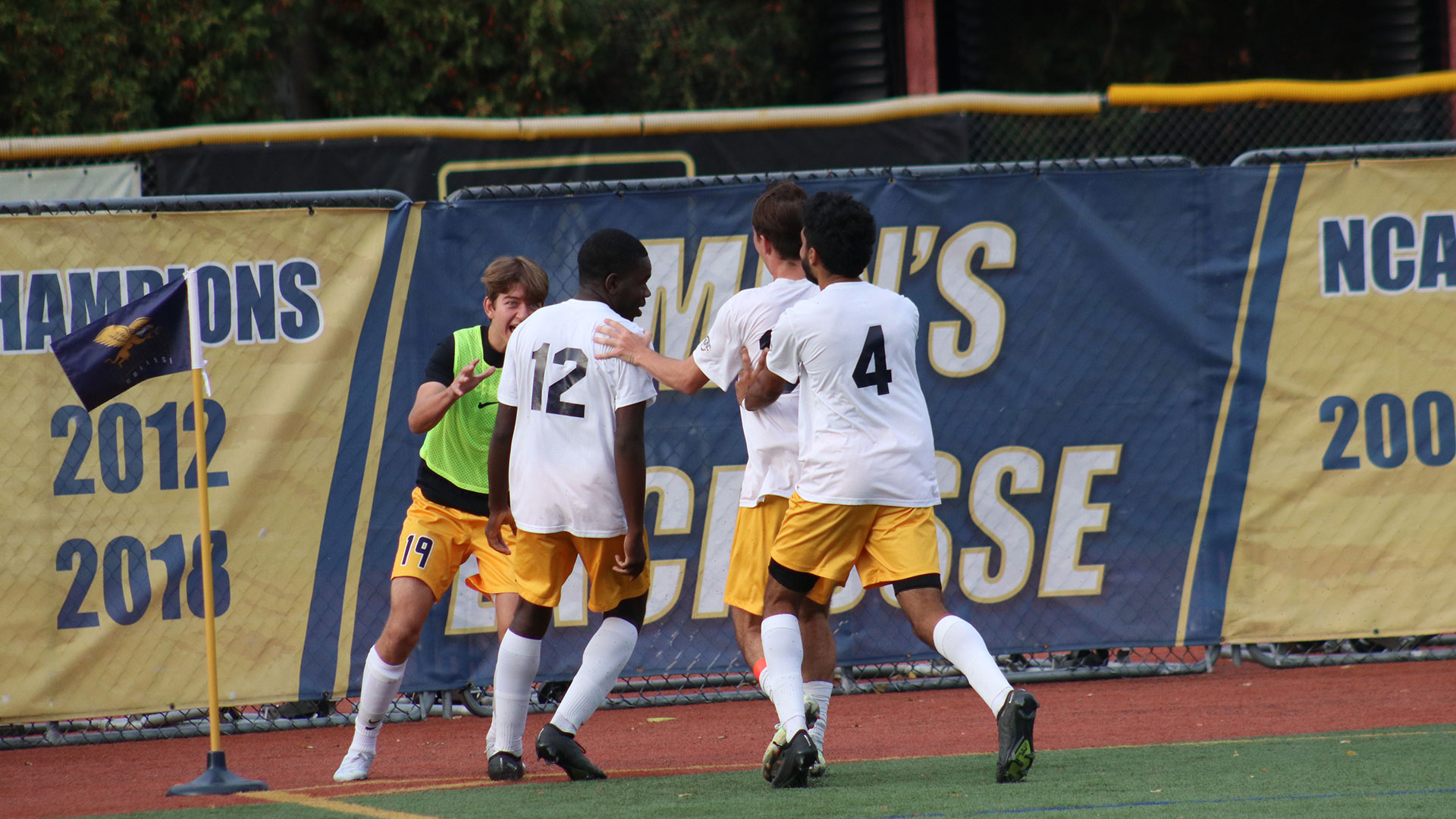 Late Goal Against Results in Draw for Men's Soccer - Canisius ...