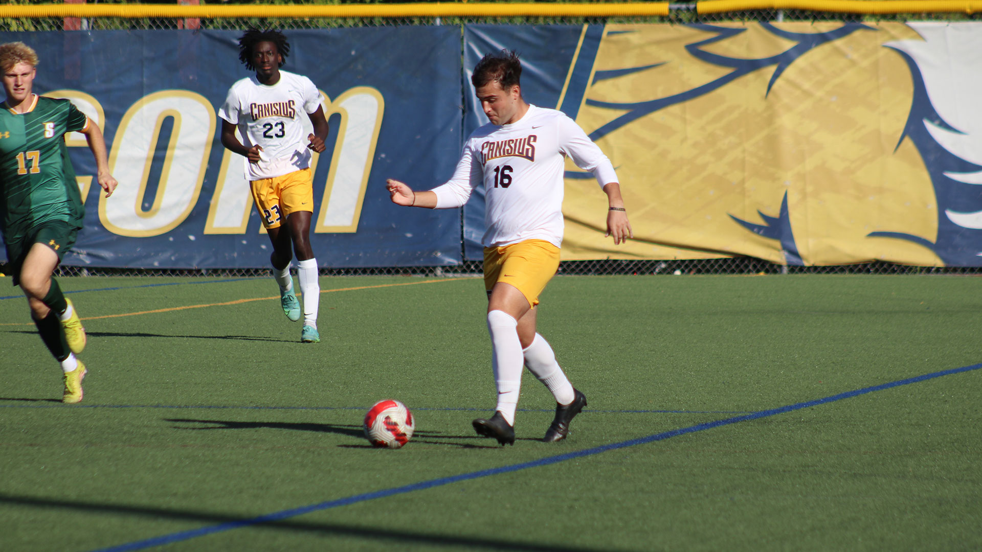 Men’s Soccer Plays to Scoreless Draw Wednesday - Canisius University ...