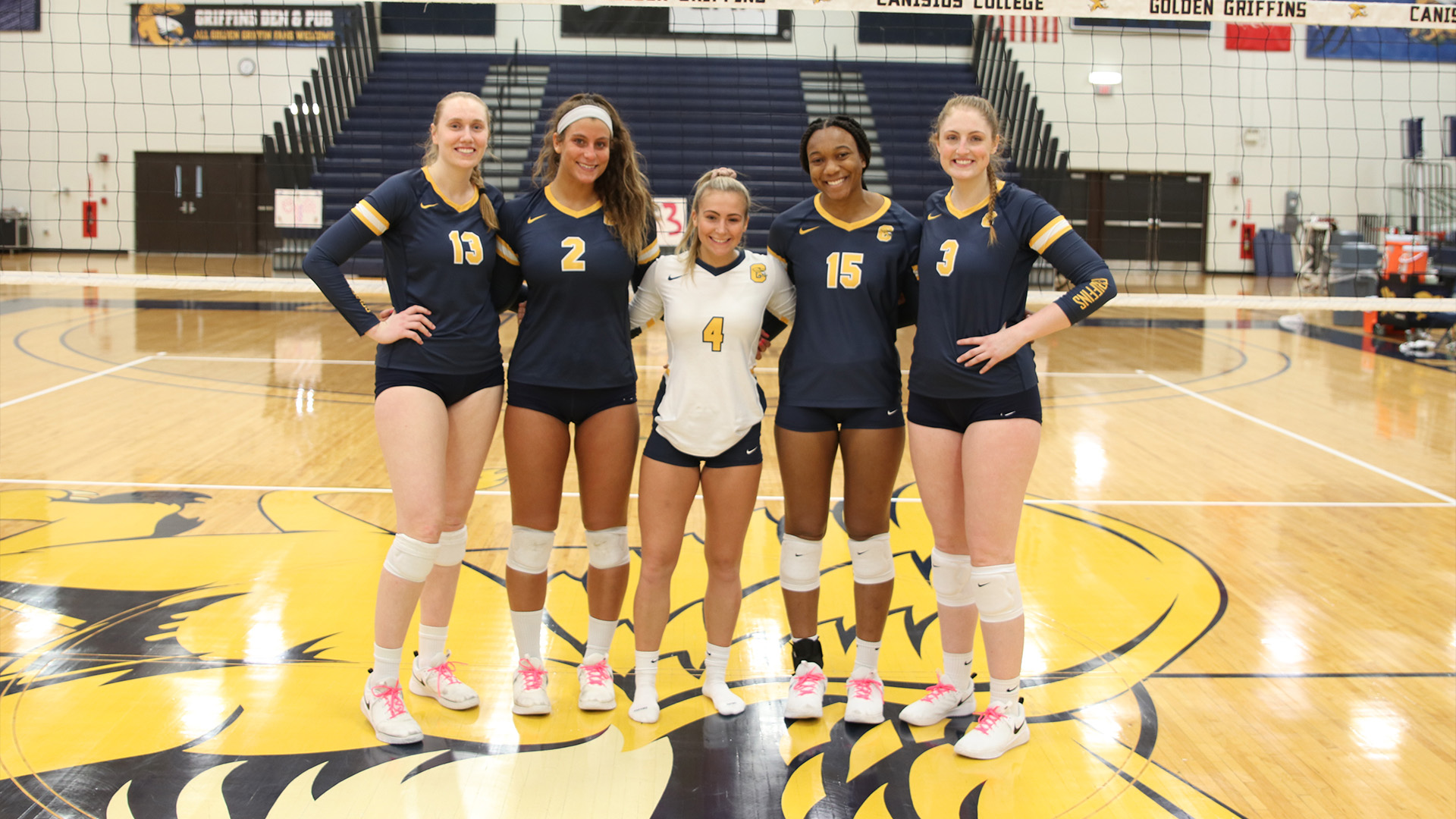 Marist Spoils Volleyball Senior Day - Canisius University Athletics