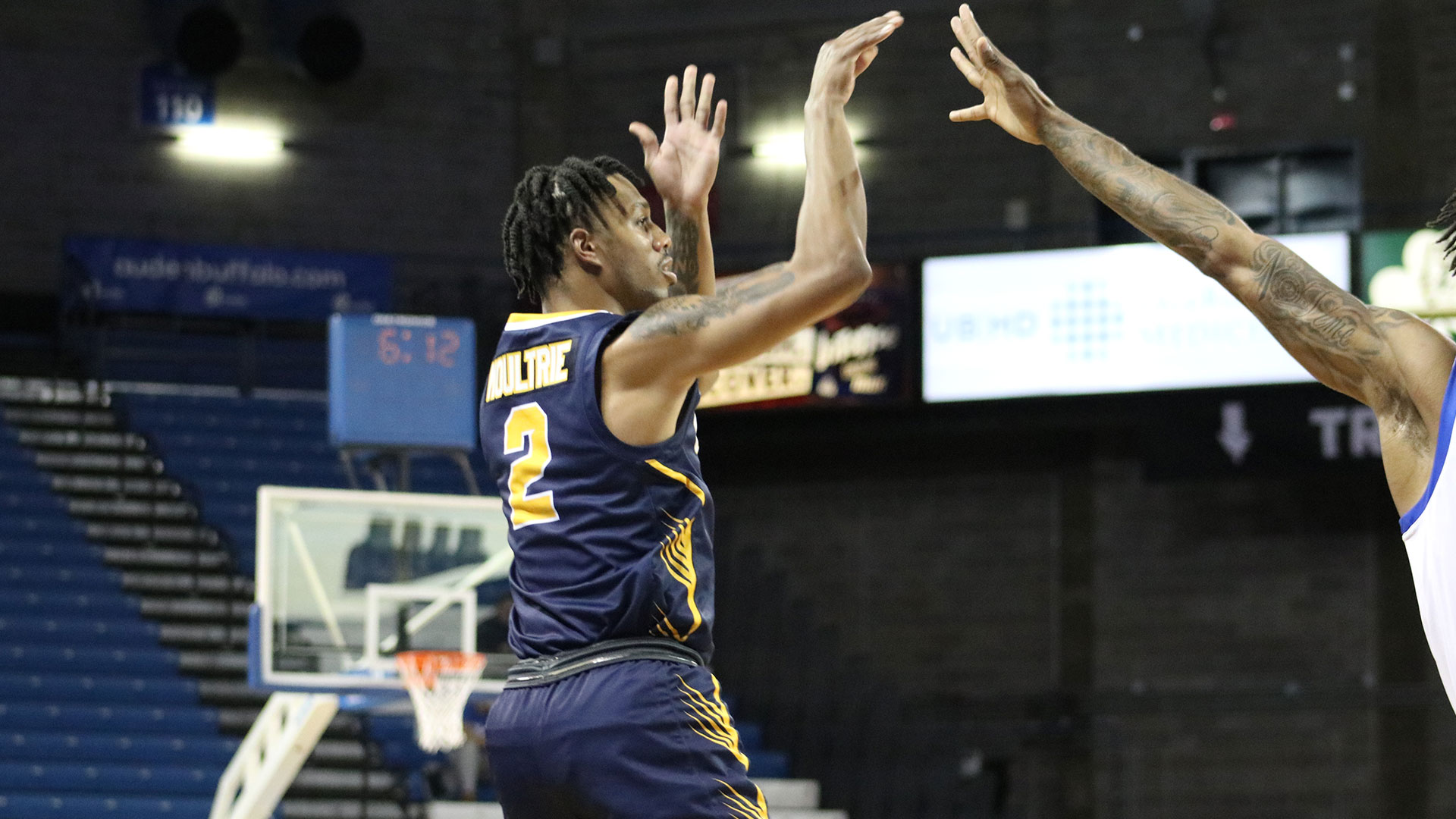 Jamir Moultrie - Men's Basketball - Canisius University Athletics