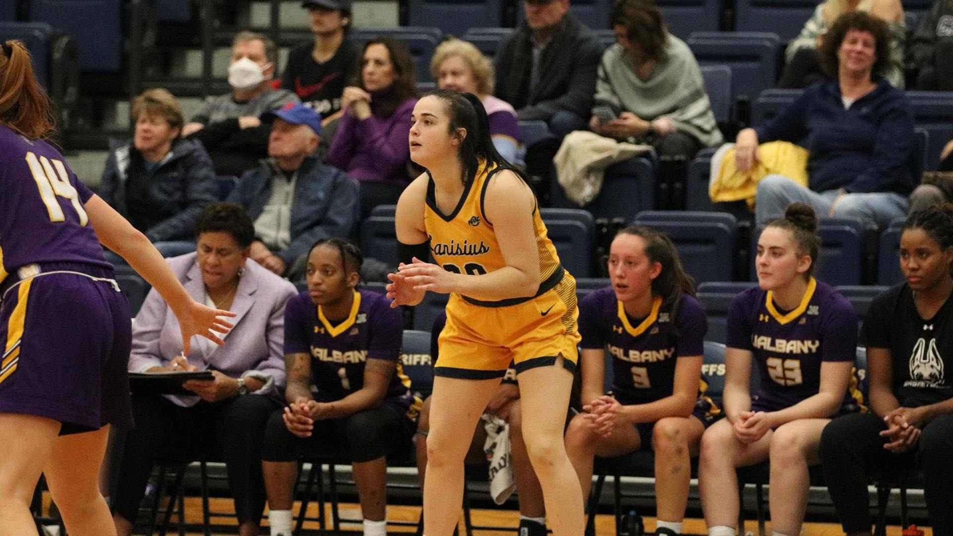 Jane McCauley - Women's Basketball - Canisius University Athletics