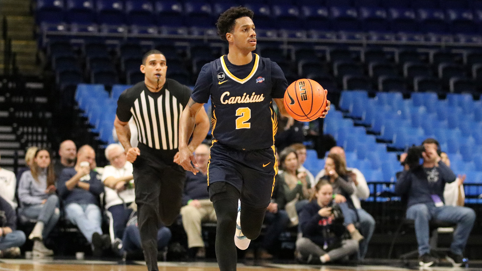 Jamir Moultrie - Men's Basketball - Canisius University Athletics