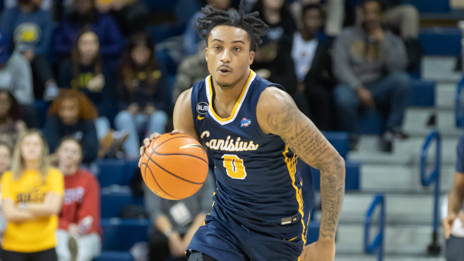 Tre Dinkins - Men's Basketball - Canisius University Athletics