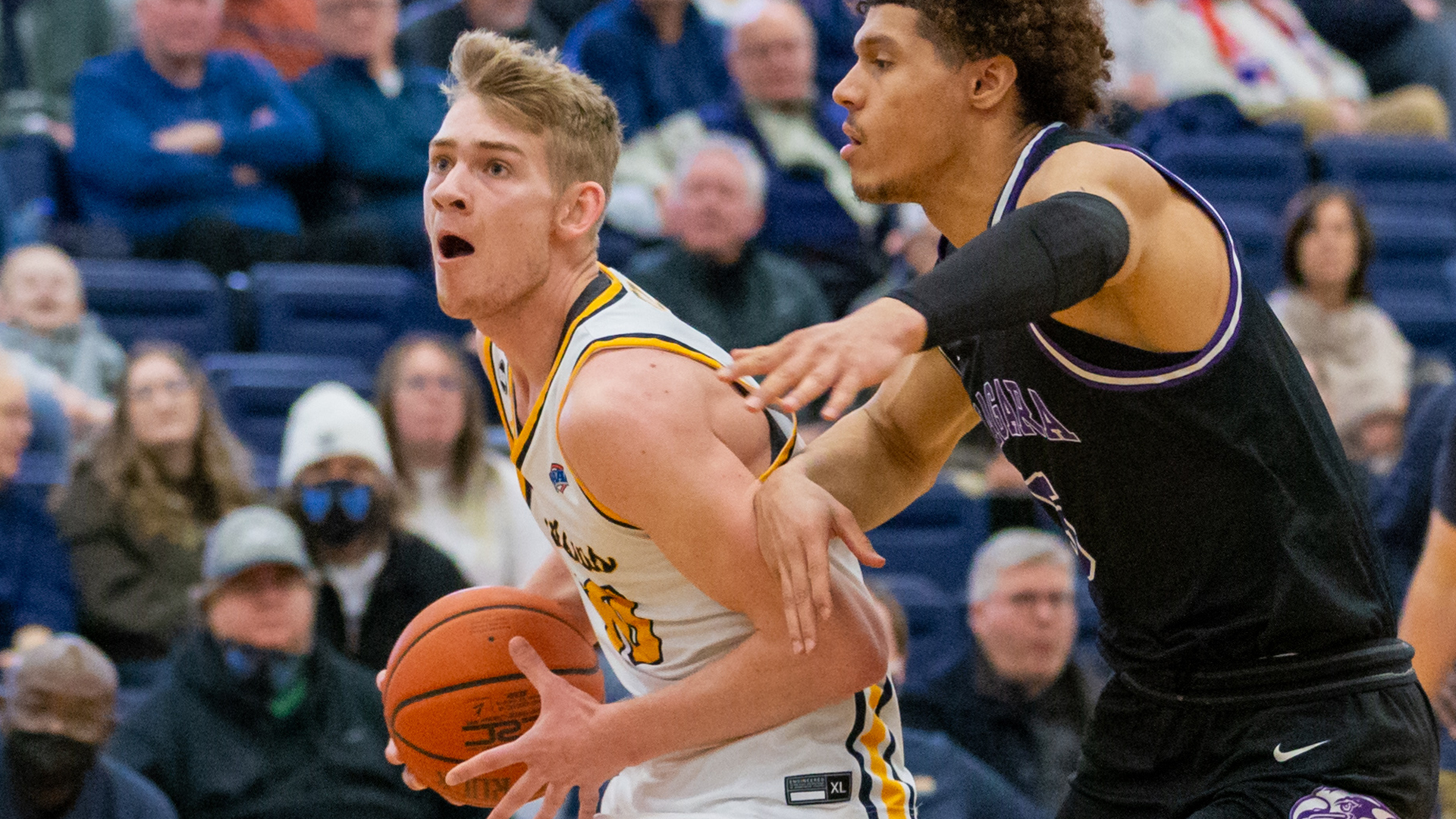 Jacco Fritz - Men's Basketball - Canisius University Athletics