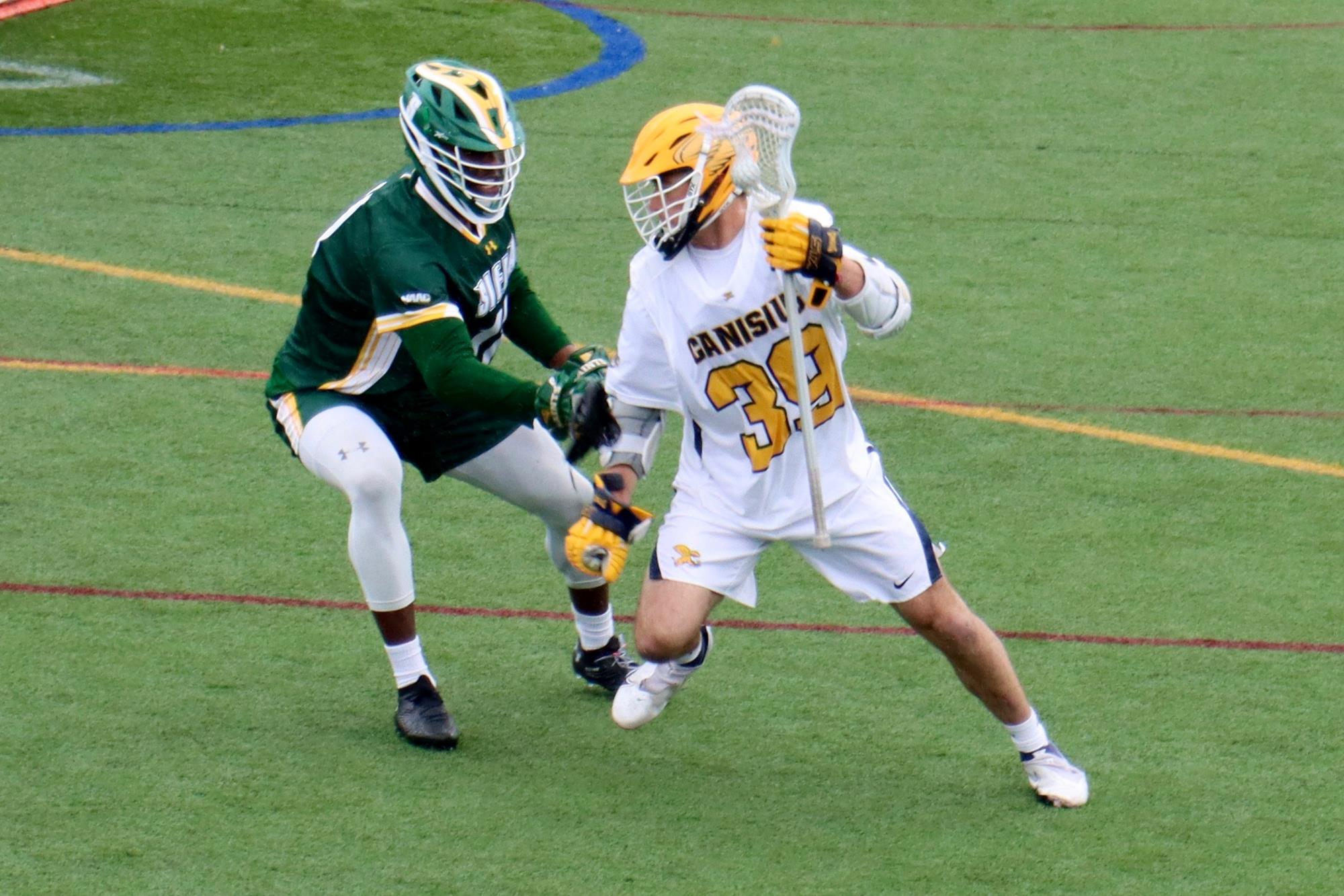 Men’s Lacrosse Edges Siena to Start MAAC Play - Canisius University ...
