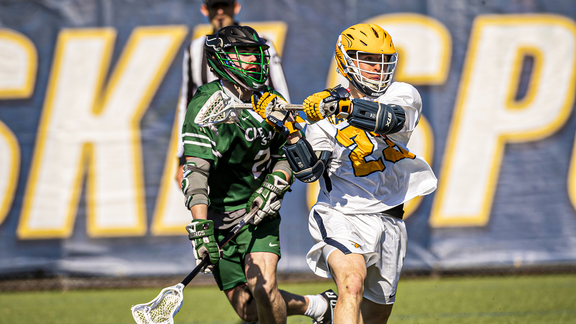 Hunter Parucki - Men's Lacrosse - Canisius University Athletics