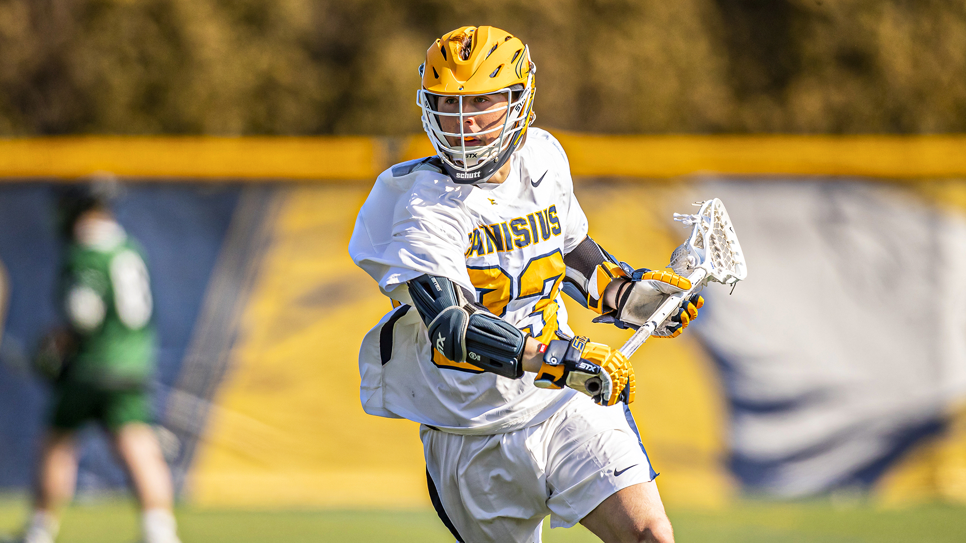 Hunter Parucki Mens Lacrosse Canisius University Athletics