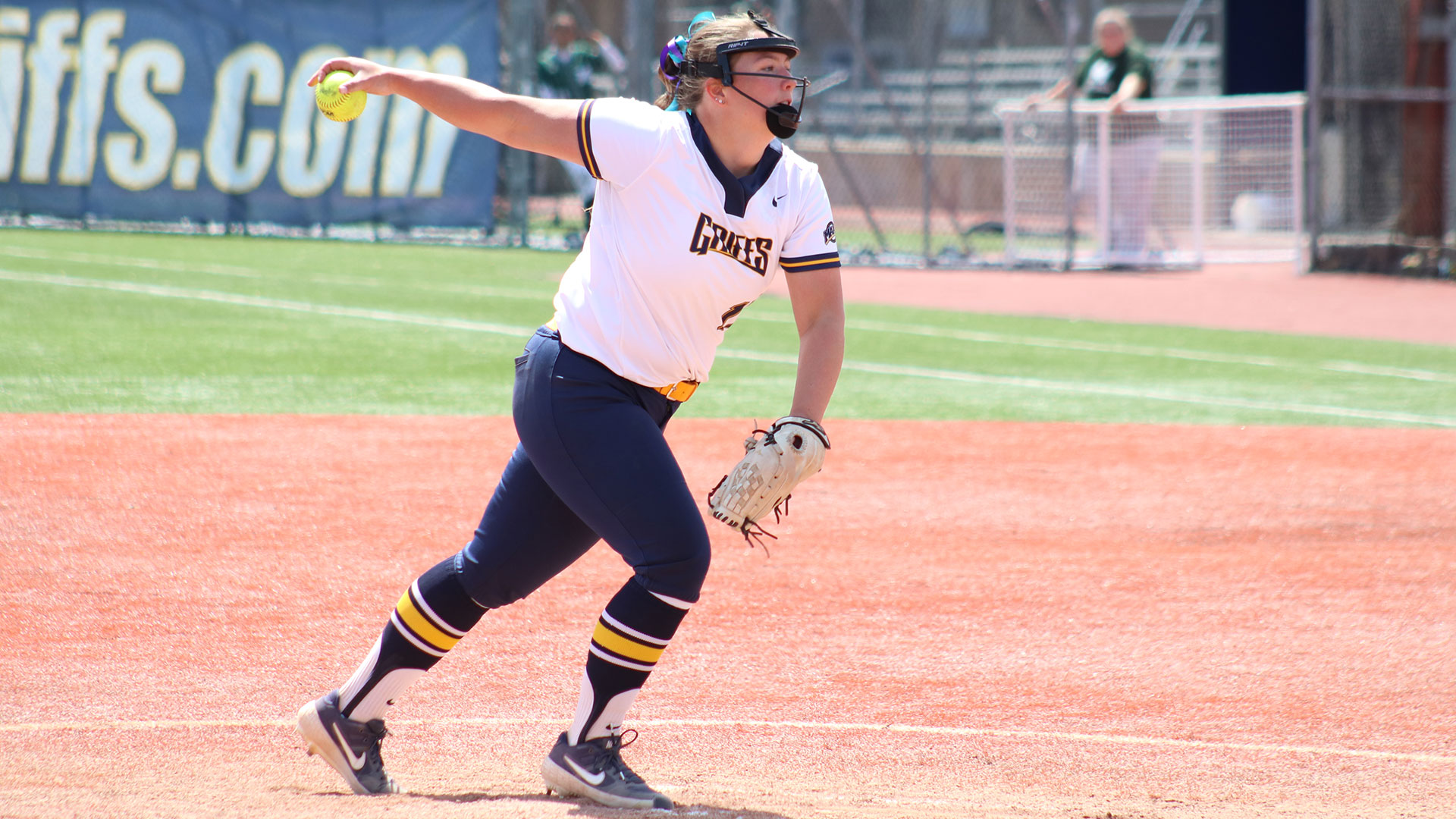 Giese’s Historic Day Paces Softball to Sweep Over Manhattan - Canisius ...