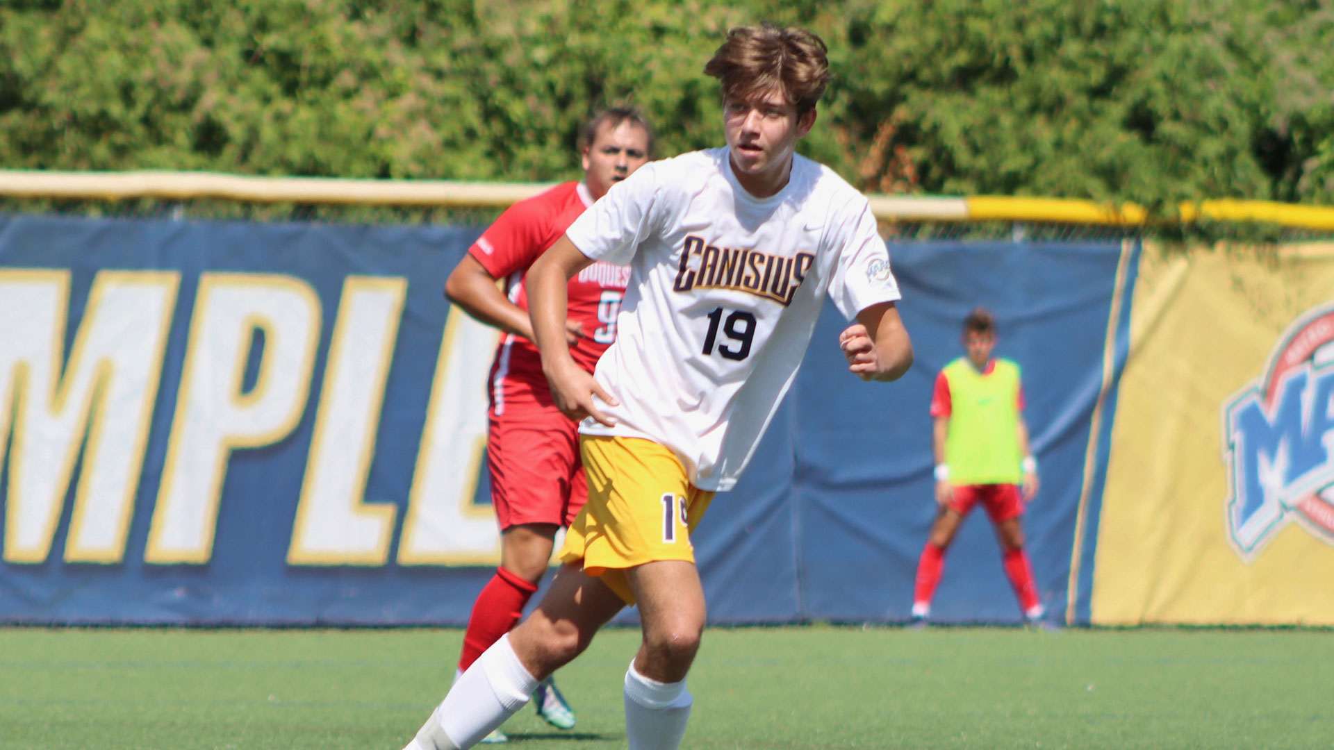 Late Rally Falls Short for Men’s Soccer Wednesday - Canisius University ...