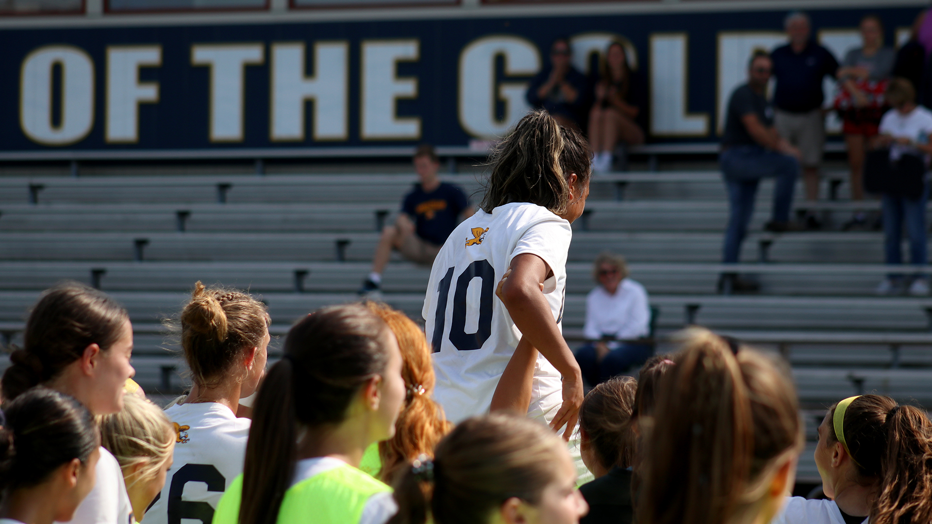 Romero’s Brace Lifts Women’s Soccer Past Rider in MAAC Opener ...