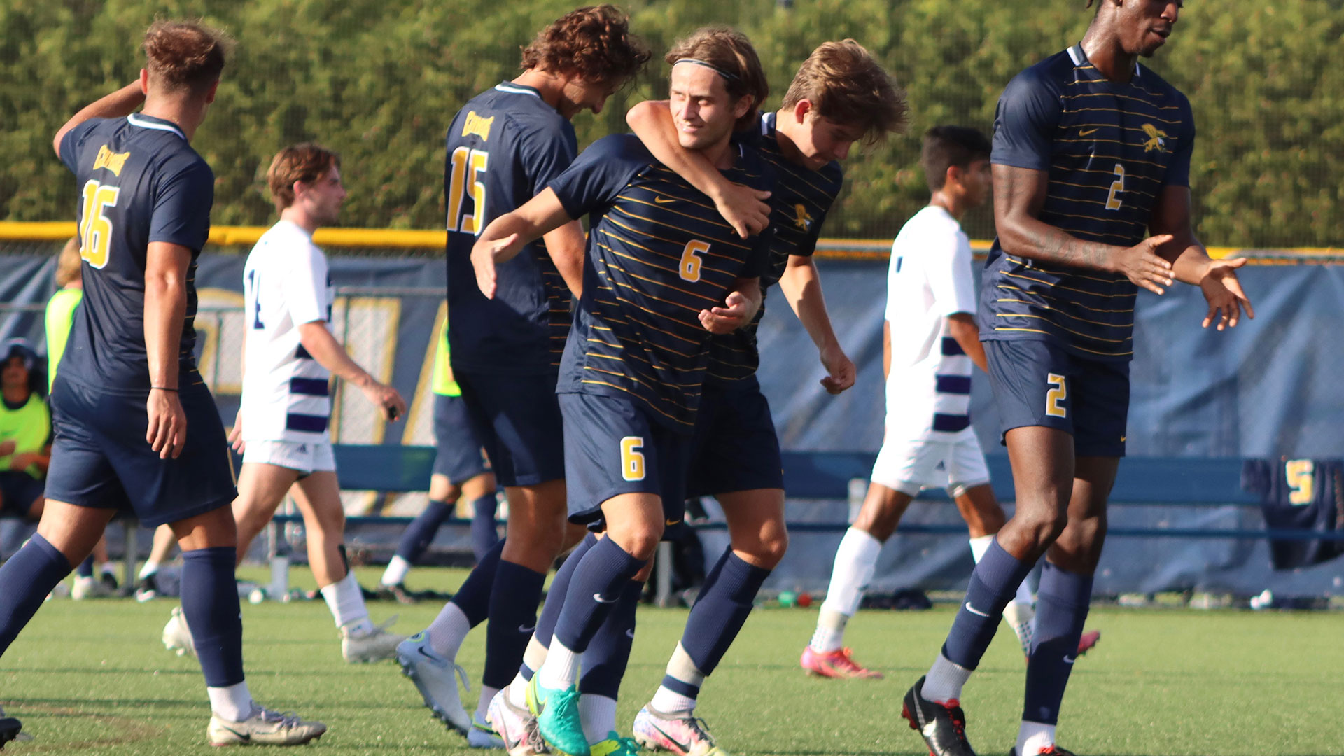 Tanke Earns First Victory as Men’s Soccer Defeats Stonehill - Canisius ...
