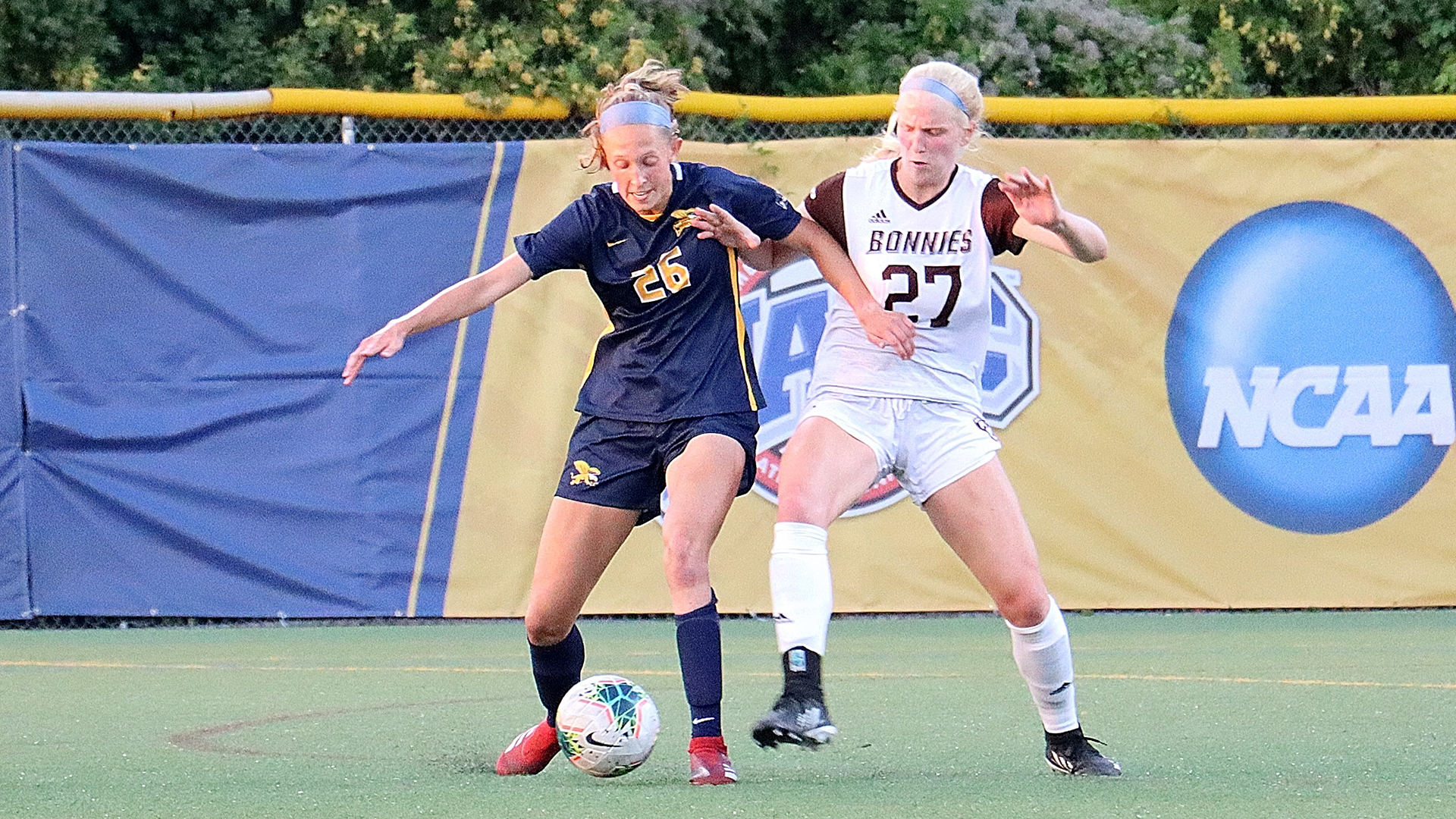 Weltin Nets First Career Goal in Draw at St. Bonaventure - Canisius ...