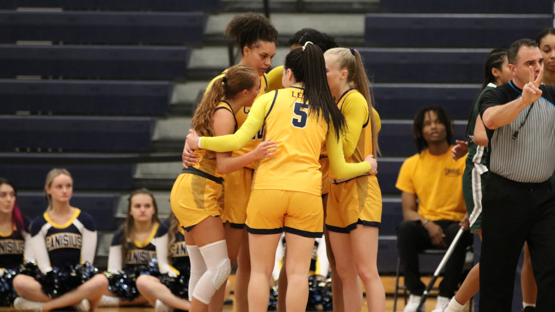 Women's Basketball Stumped by Quinnipiac - Canisius University Athletics