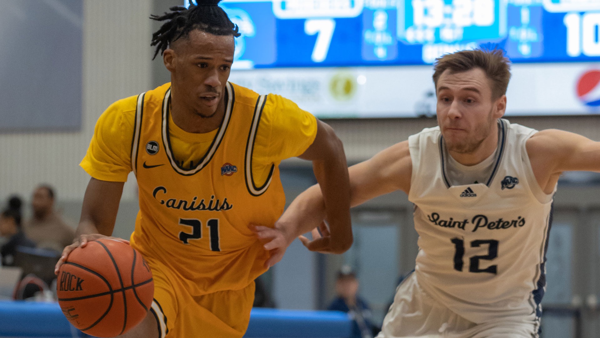 Men’s Basketball Earns Overtime Win at Saint Peter’s - Canisius ...