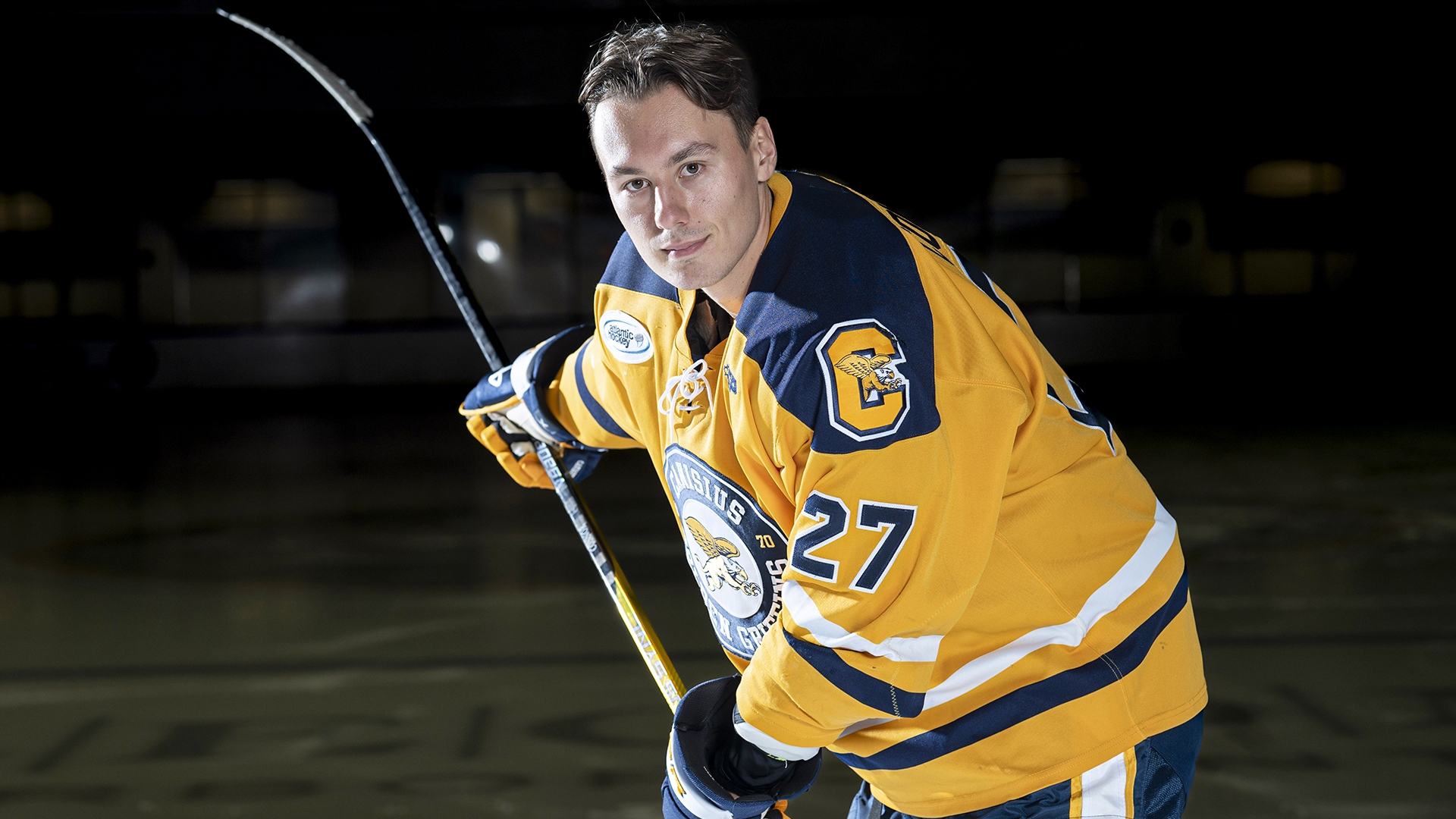 Powell Connor - Ice Hockey - Canisius University Athletics