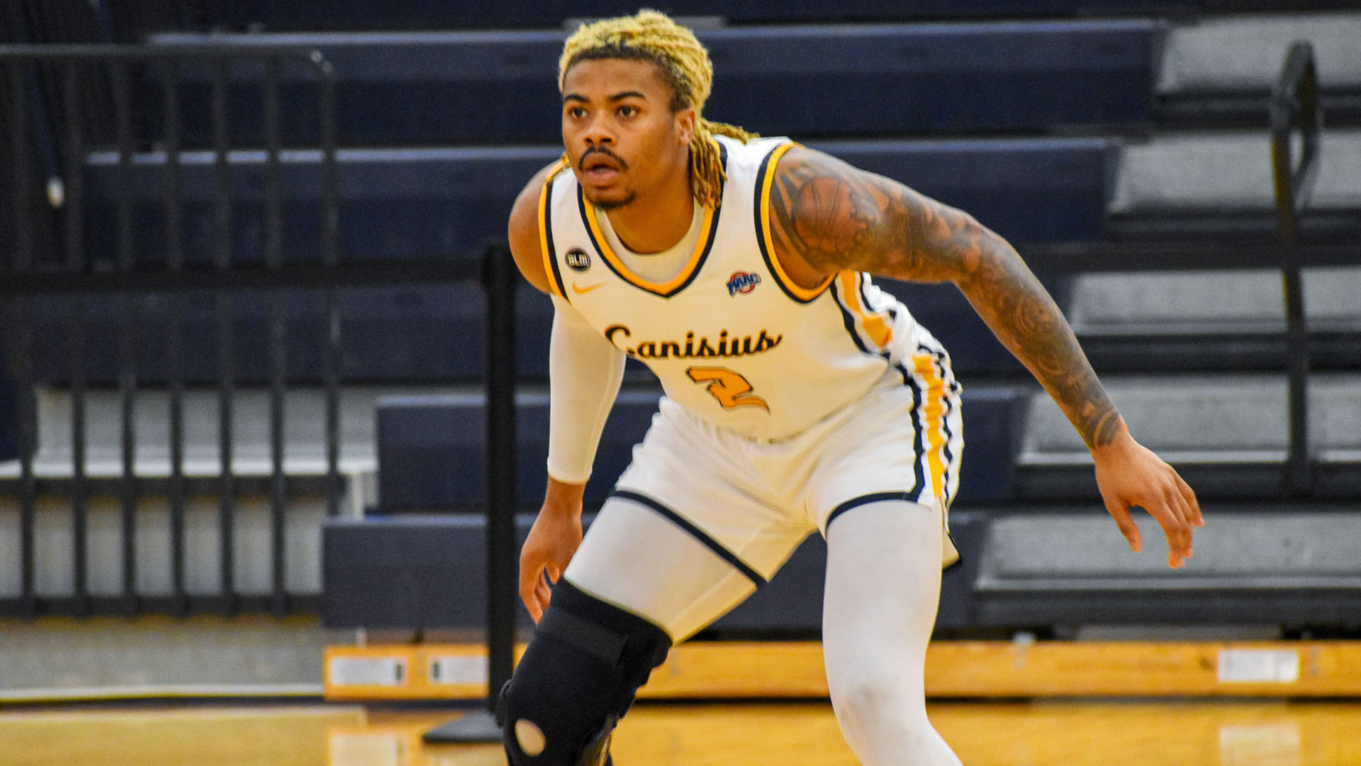 TJ Porter - Men's Basketball - Canisius University Athletics