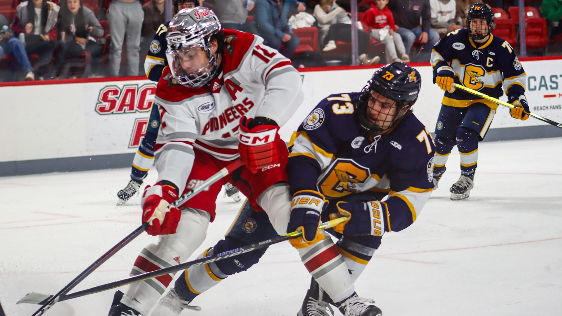 Hockey’s Comeback Bid Comes Up Short at Sacred Heart - Canisius ...